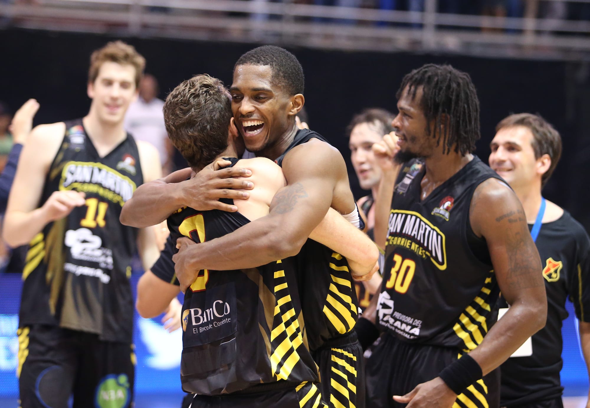 San Martin are Final bound after Group F sweep | FIBA Basketball