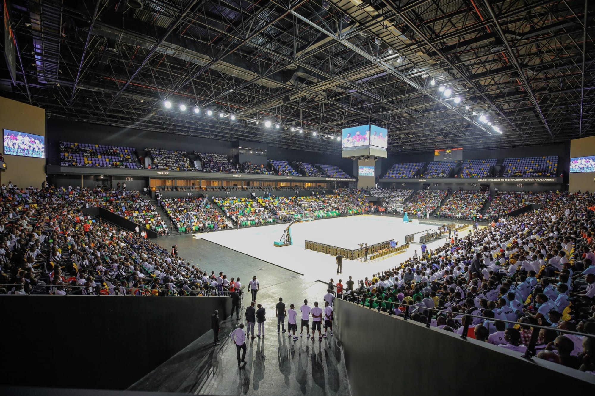 Kigali Arena, one of Africa's state-of-the-art venues, unveiled in ...