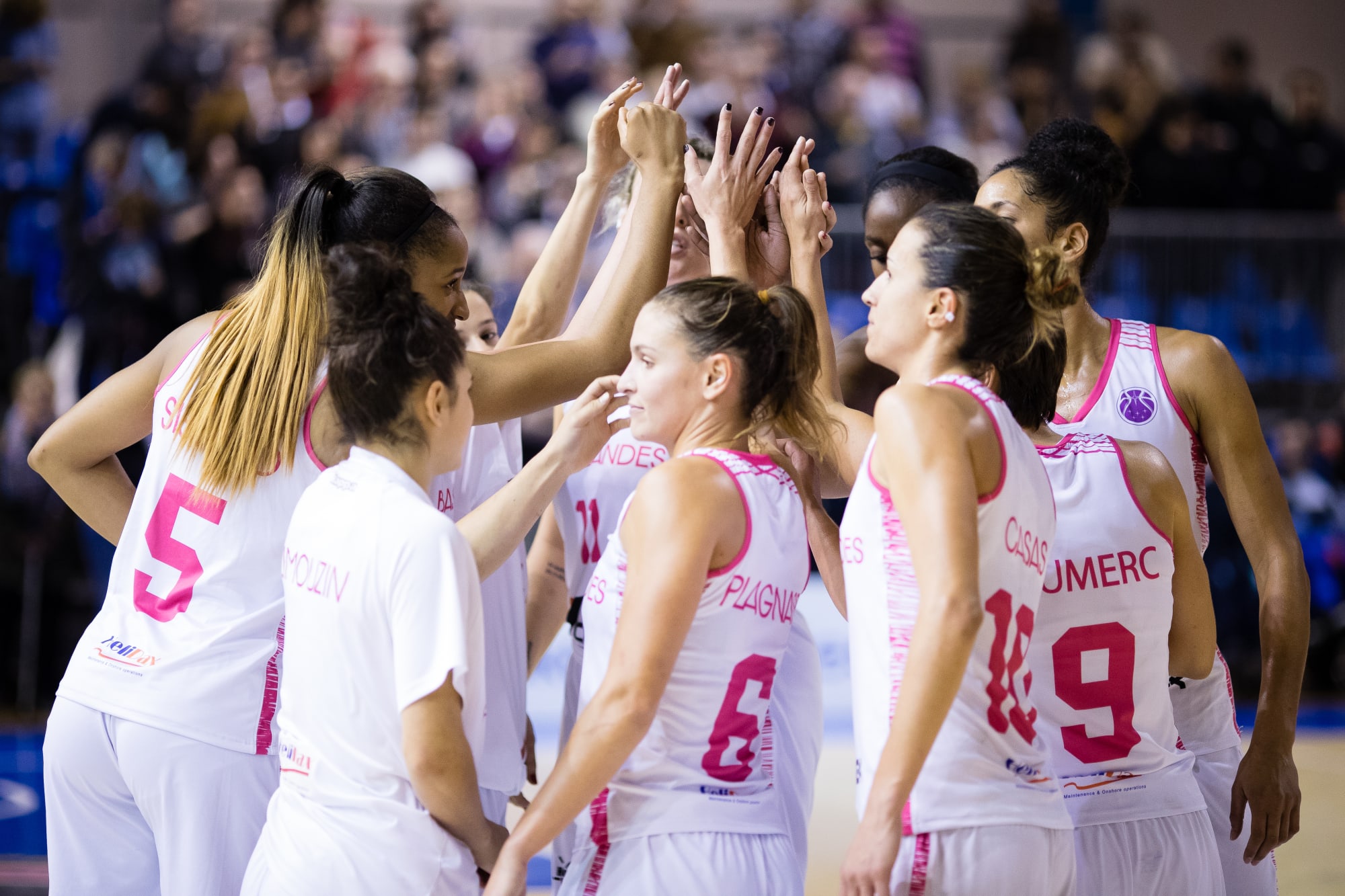 EuroCup Women Play-Off Round 1 field set | FIBA Basketball
