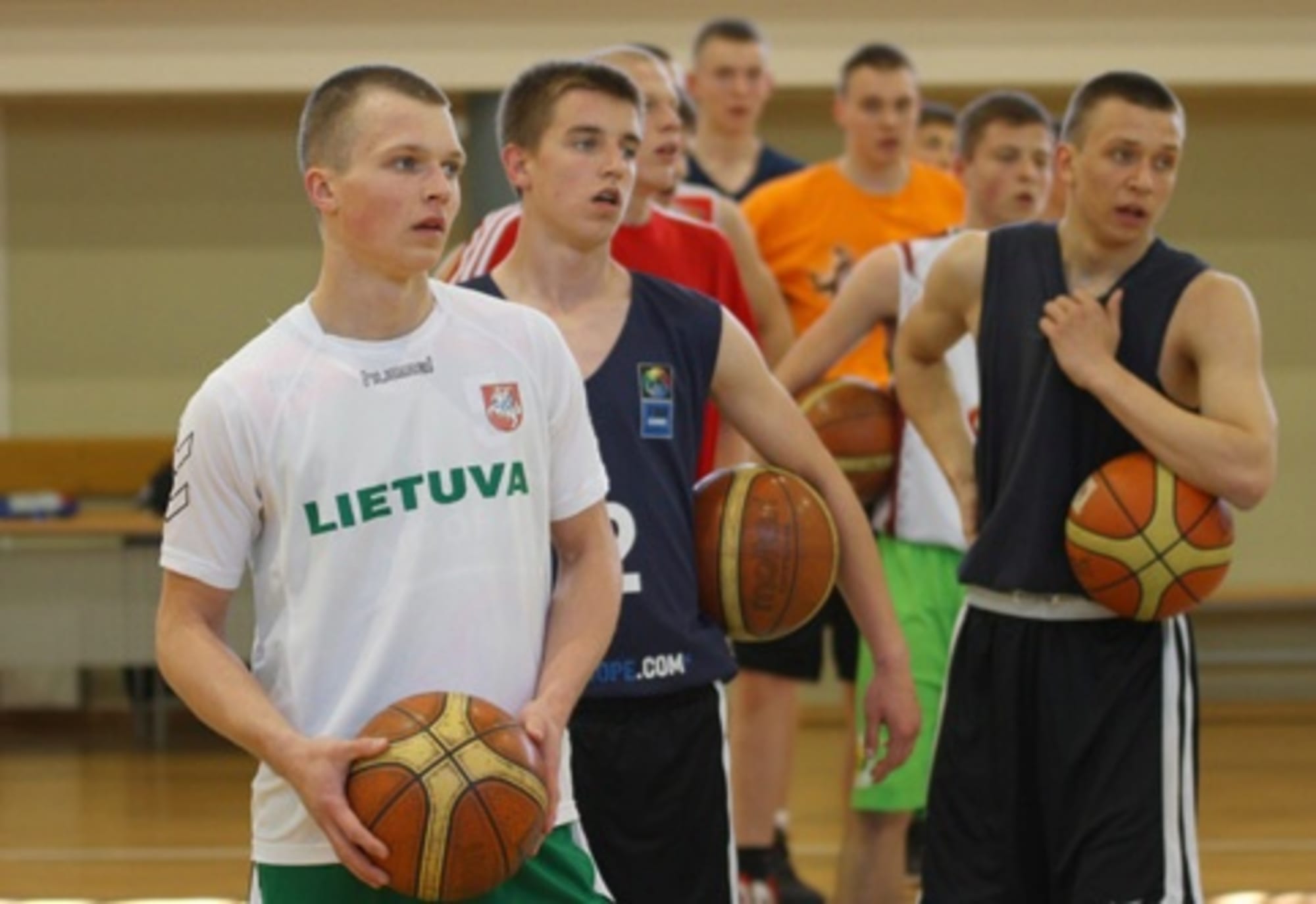 LTU - Hosts begin preparations for U17 Worlds | FIBA Basketball