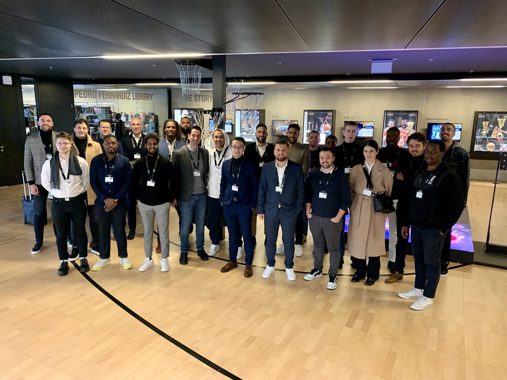 Newly qualified FIBA-Licensed Agents ready for next challenge | FIBA ...
