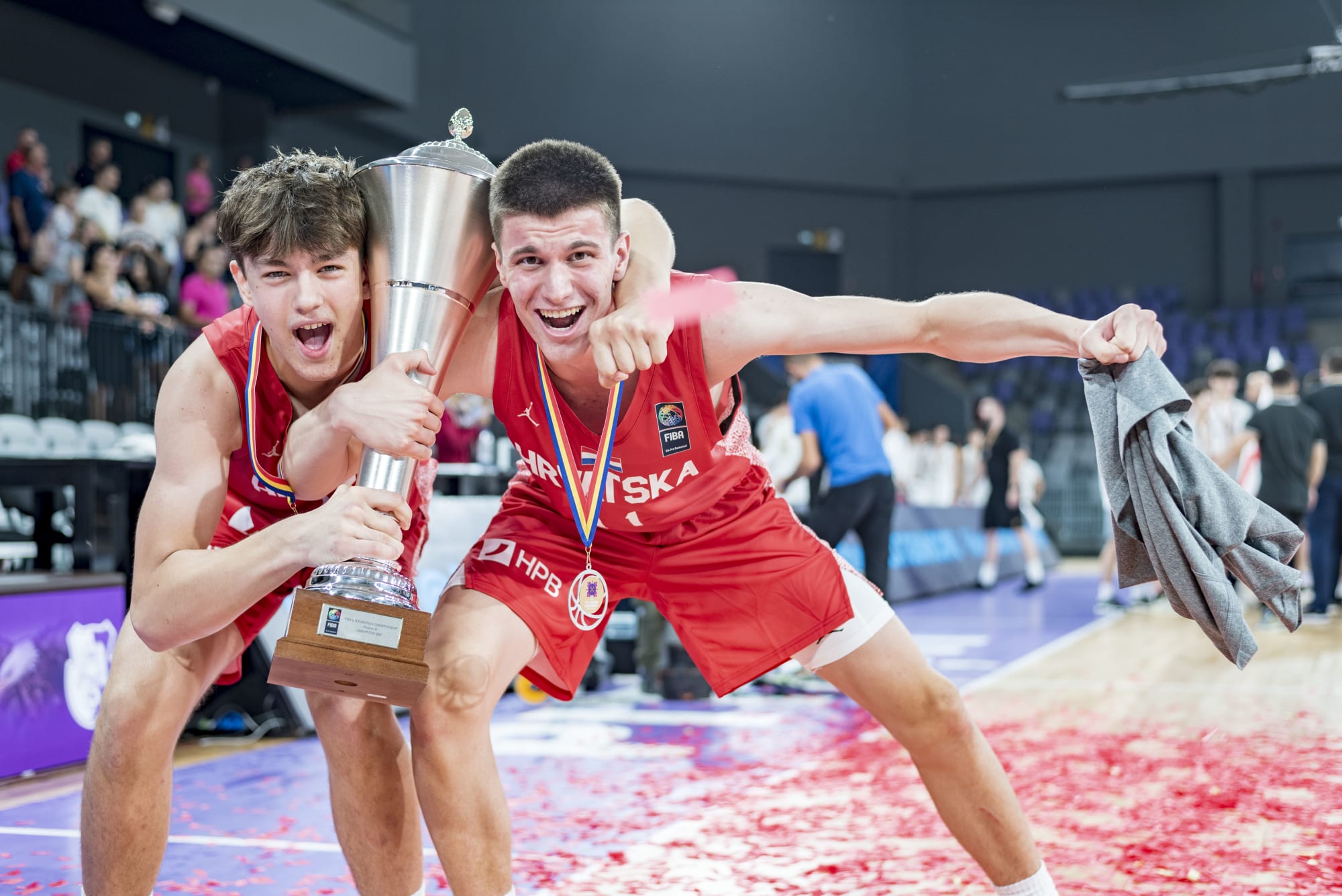 VOTE: Who will win the FIBA U16 EuroBasket, Division B title? - FIBA ...