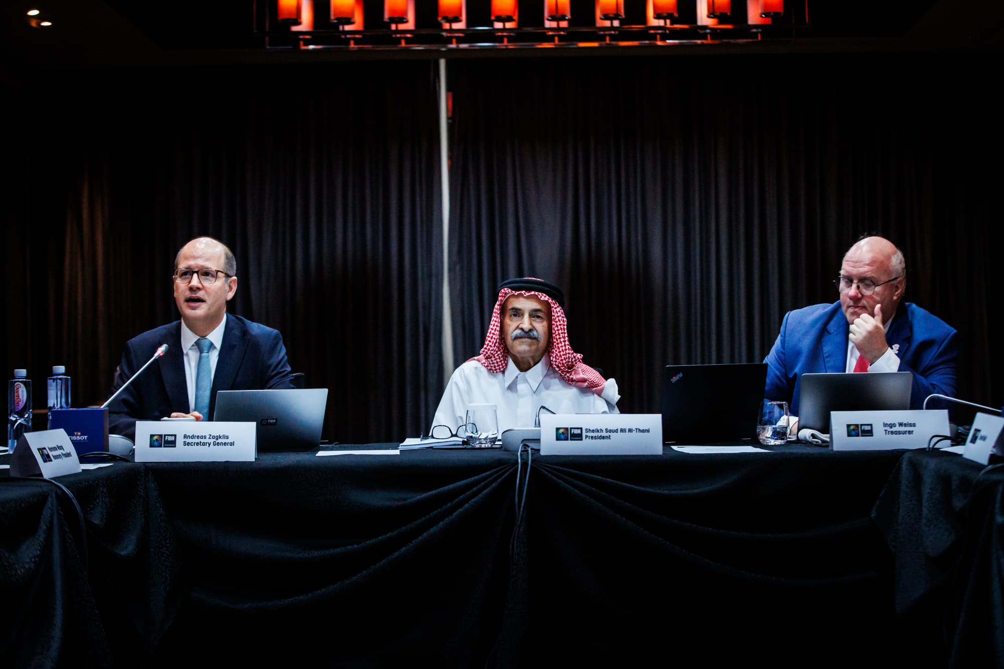 First FIBA Central Board meeting for new term convenes in Manila on eve ...