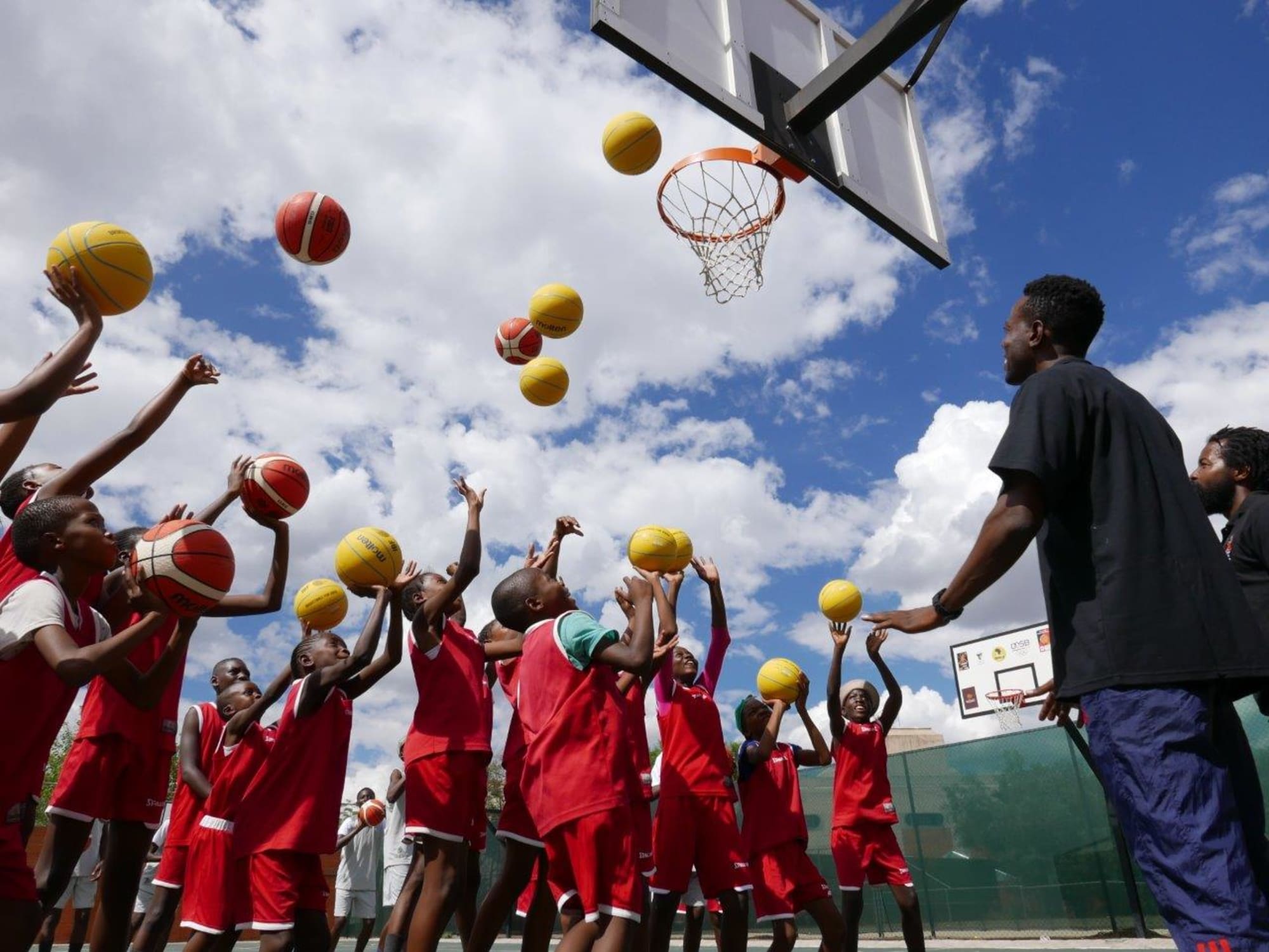 New logo revealed for FIBA Foundation | FIBA Basketball