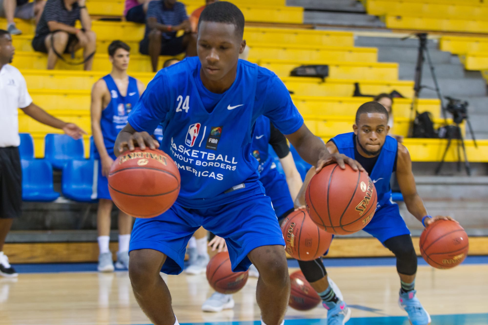 Brazil's Bruno Caboclo, Canada's Jamal Murray to coach top prospects at ...