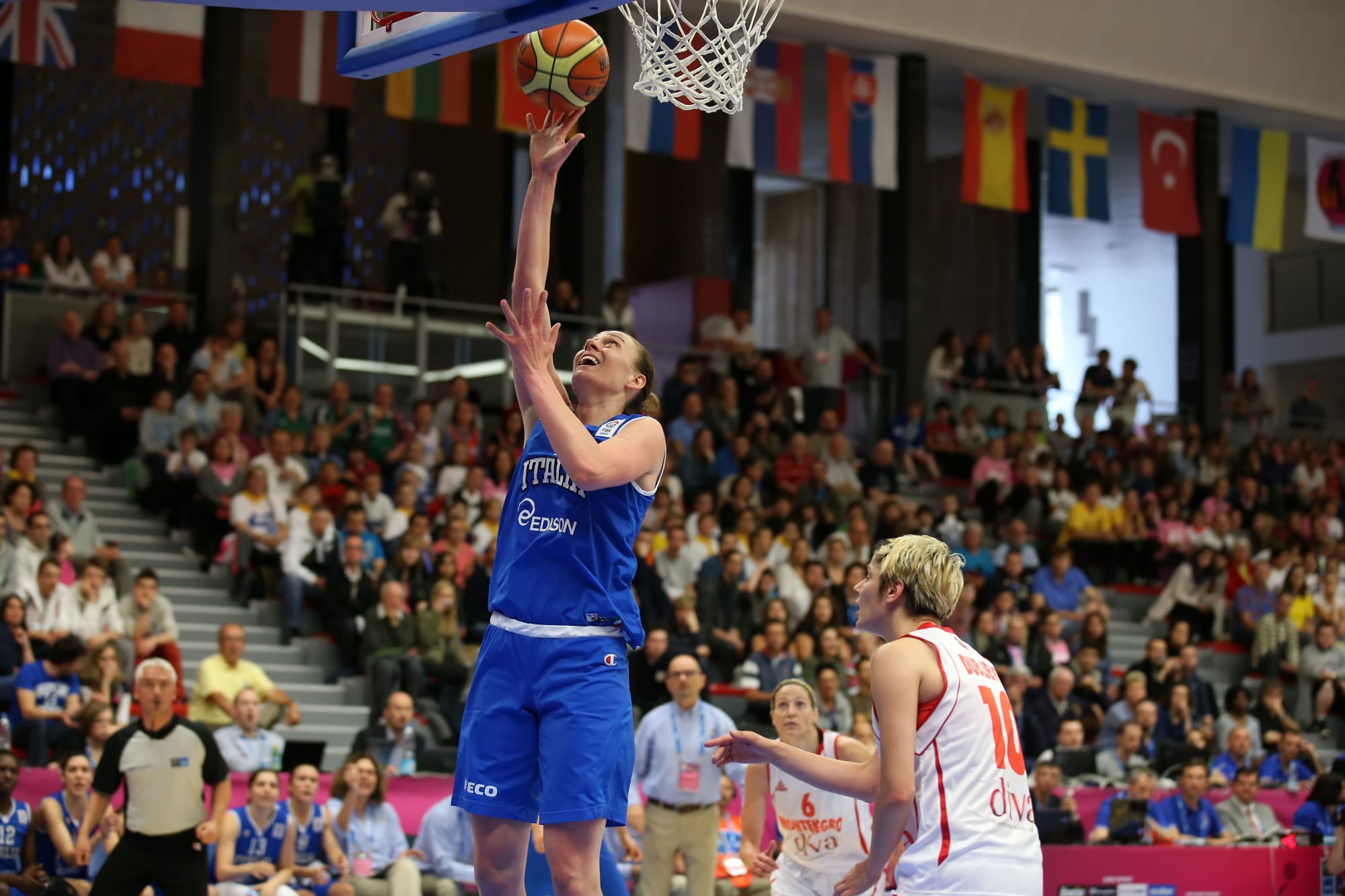 Italy announce final EuroBasket Women squad | FIBA Basketball
