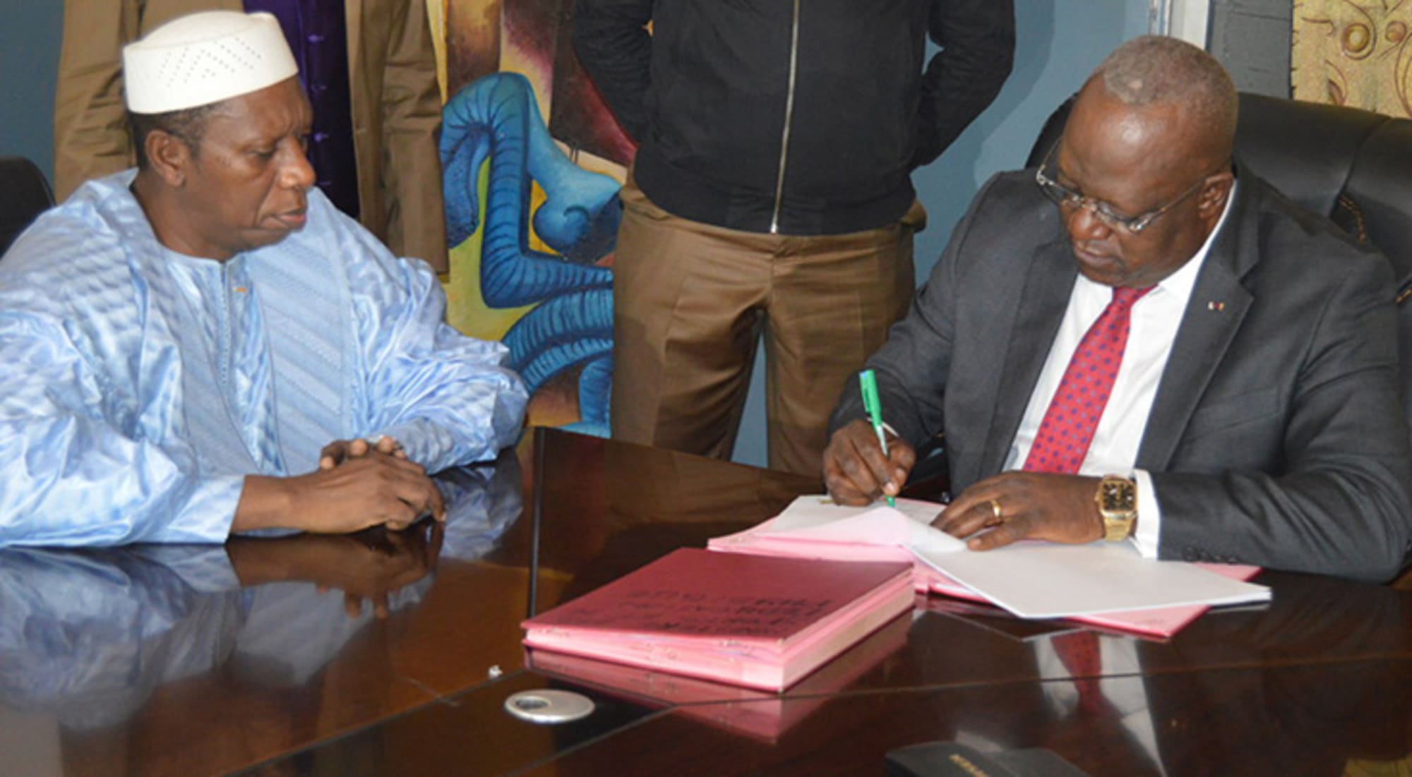 FIBA Africa and Republic of Congo Government sign letter of agreement ...