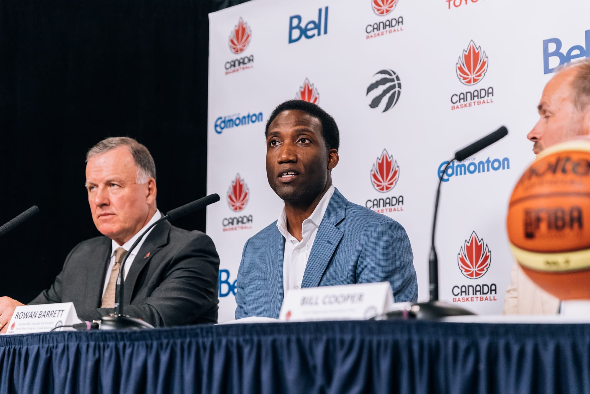 Rowan Barrett is the new GM of Canada's Men's National Team | FIBA ...