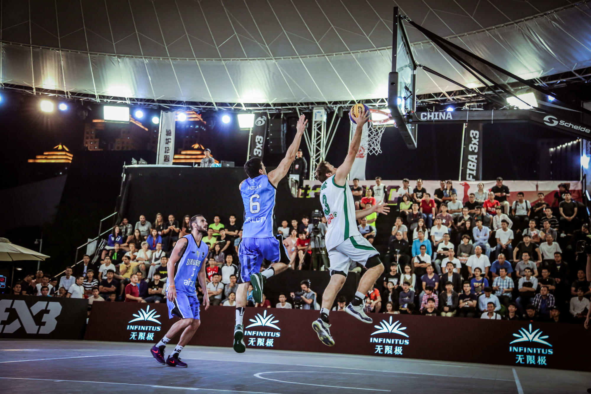 Slovenia shine on Day 2 of FIBA 3x3 World Championships | FIBA Basketball