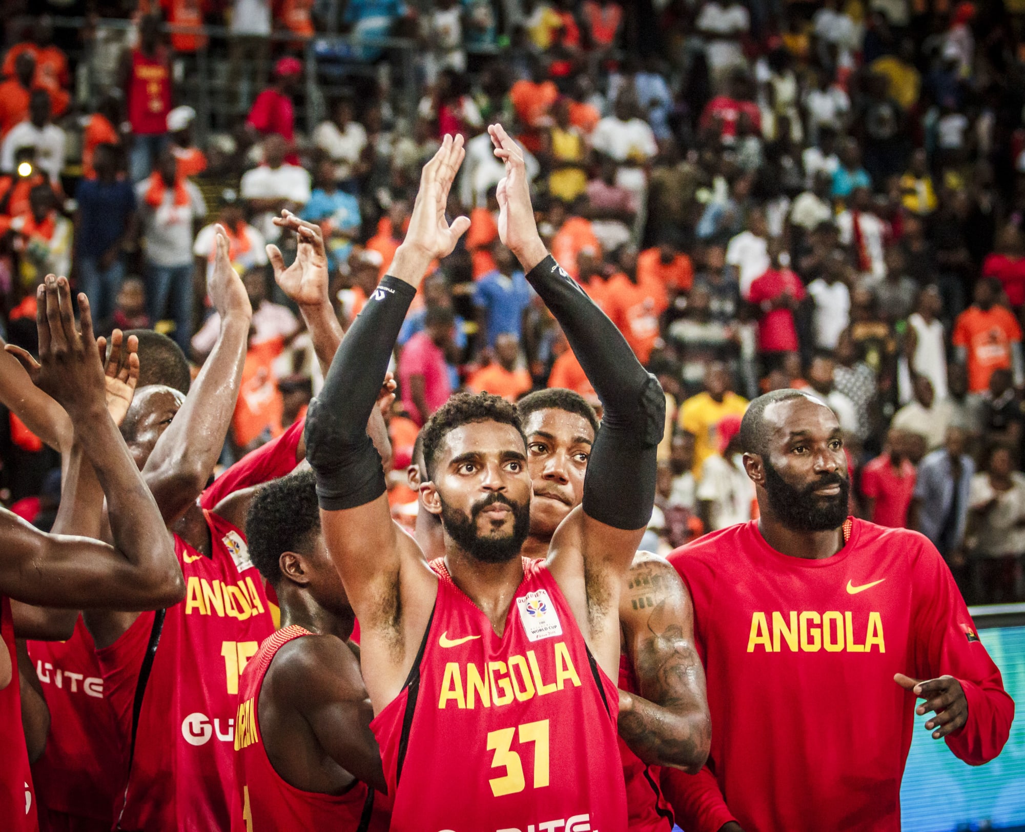 Sellout crowds inspire Angola to three straight wins at home | FIBA ...