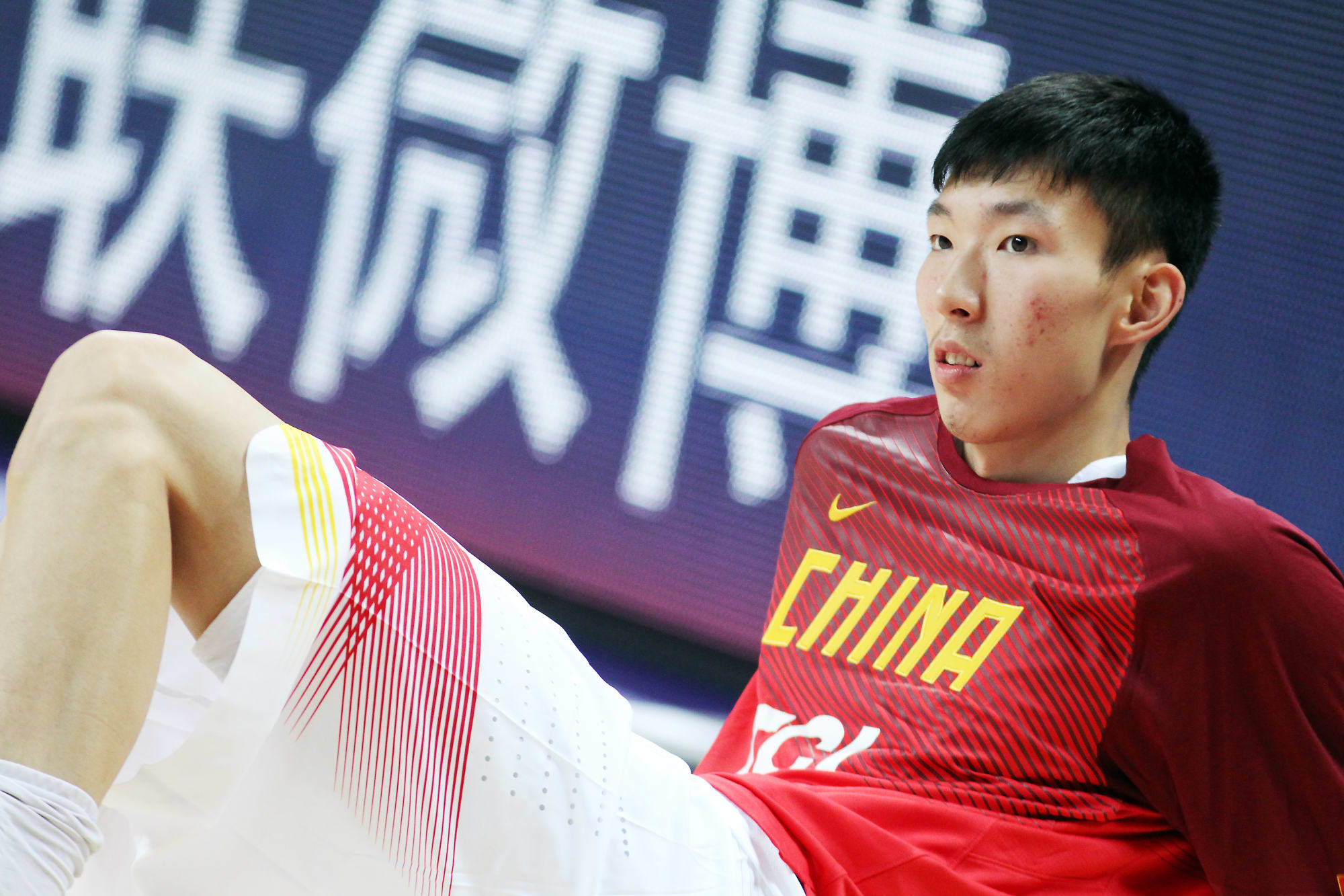 Zhou Qi return boosts China’s Rio preparations | FIBA Basketball