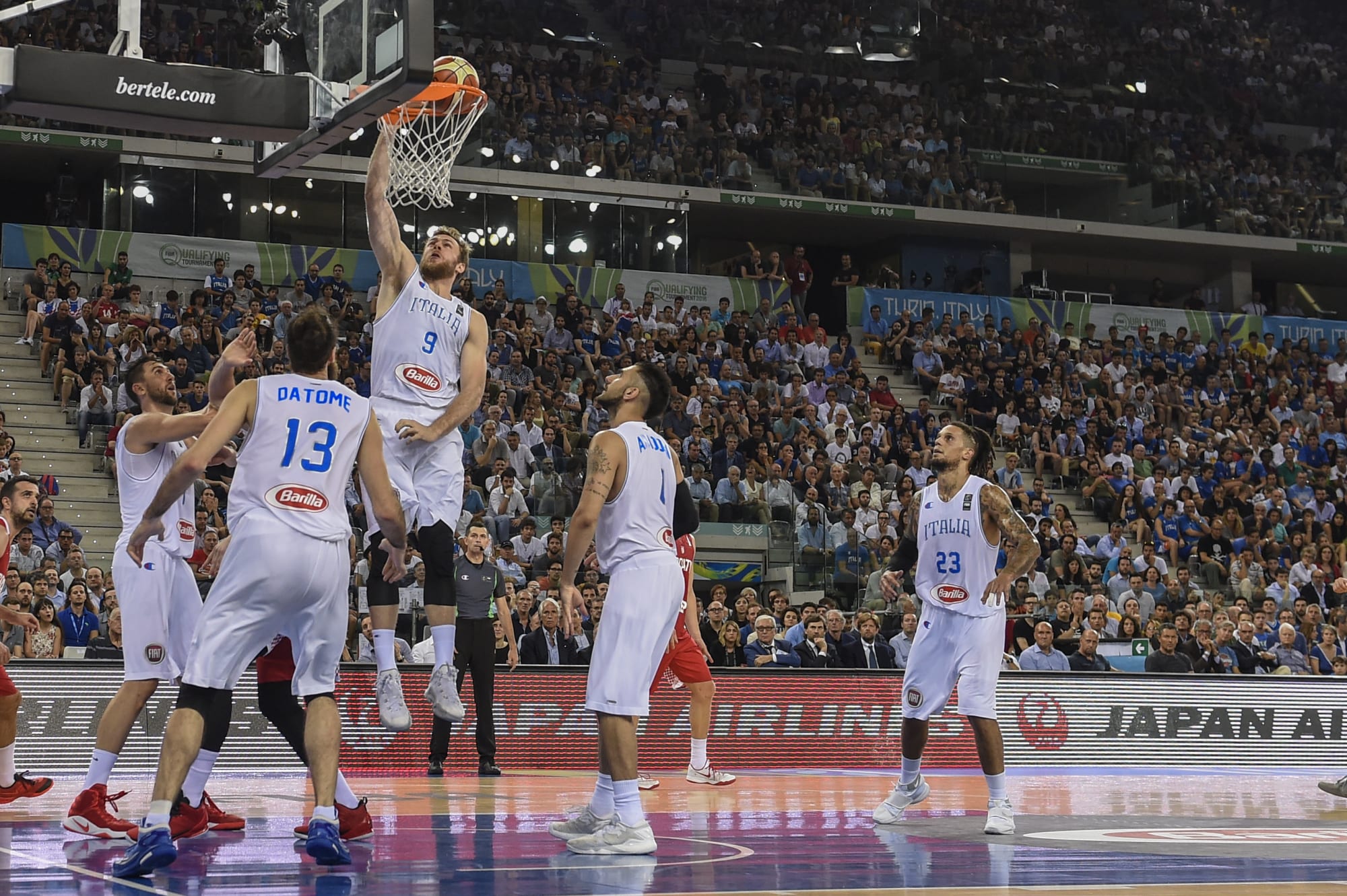 The clamor for more Italy national team games | FIBA Basketball
