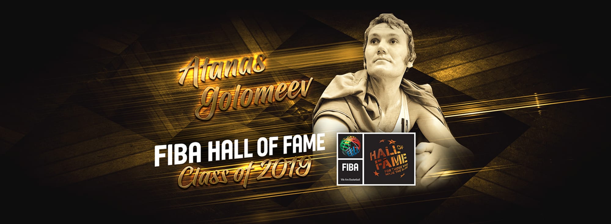 2019 Class of FIBA Hall of Fame: Atanas Golomeev | FIBA.basketball
