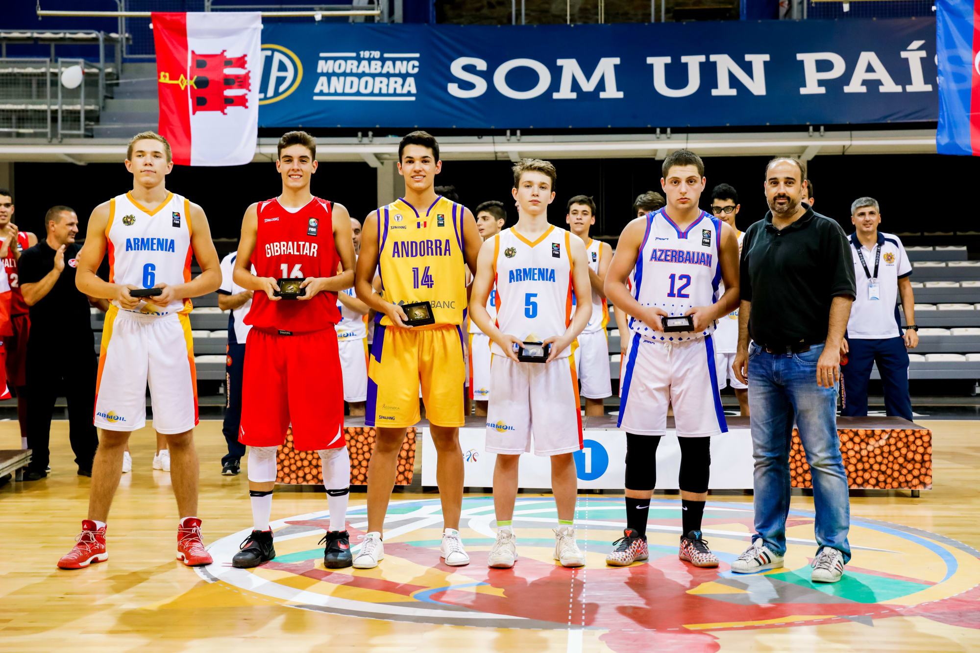 Shakhnazarov completes U16 Division C MVP double for Armenia | FIBA ...