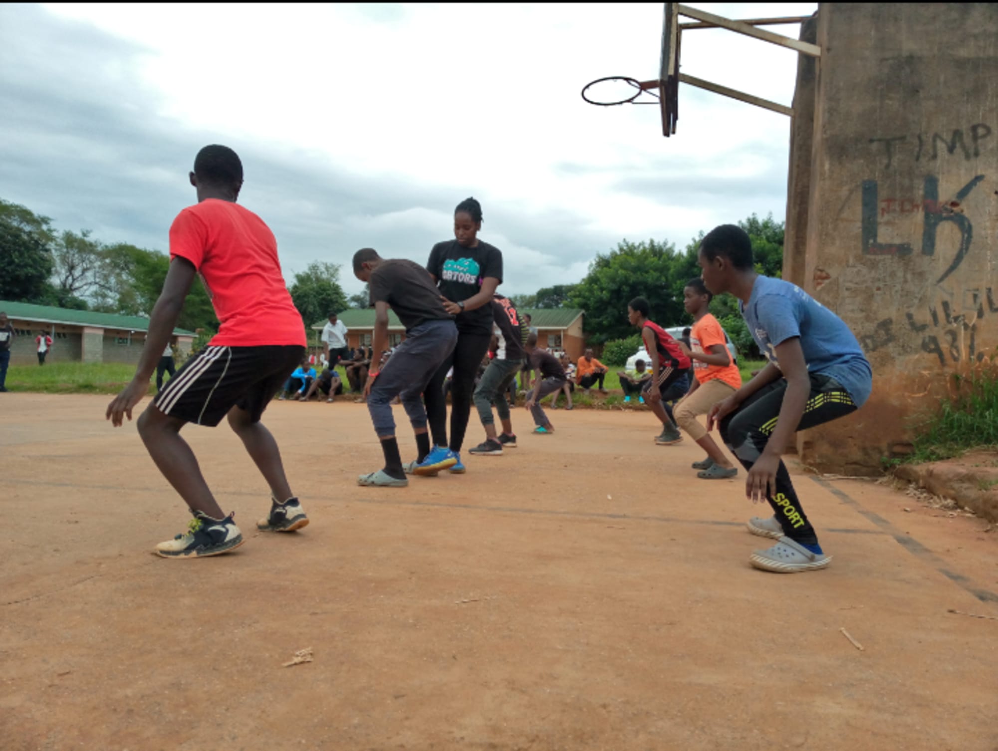 Foundation's Voices: "Basketball has no barriers and can bring everyone ...