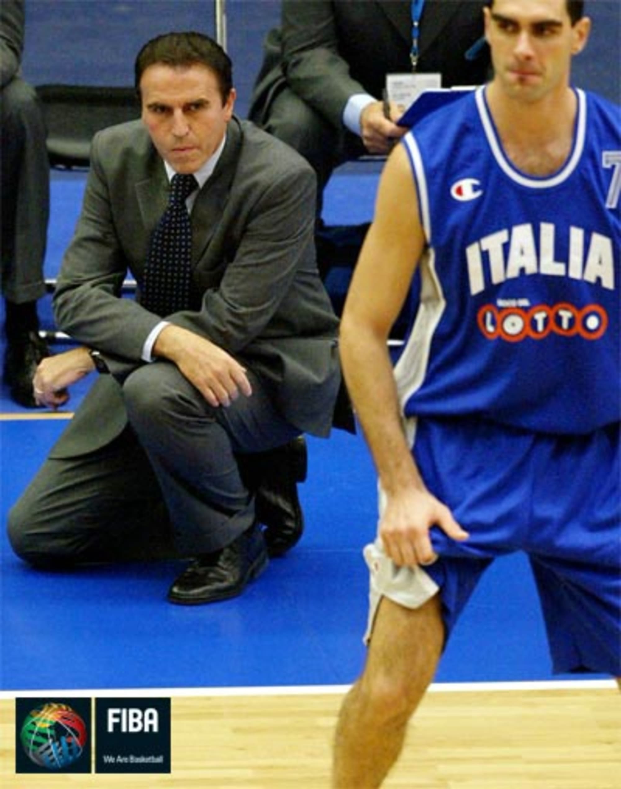 ITA - Recalcati nods approval over Belinelli NBA switch | FIBA Basketball