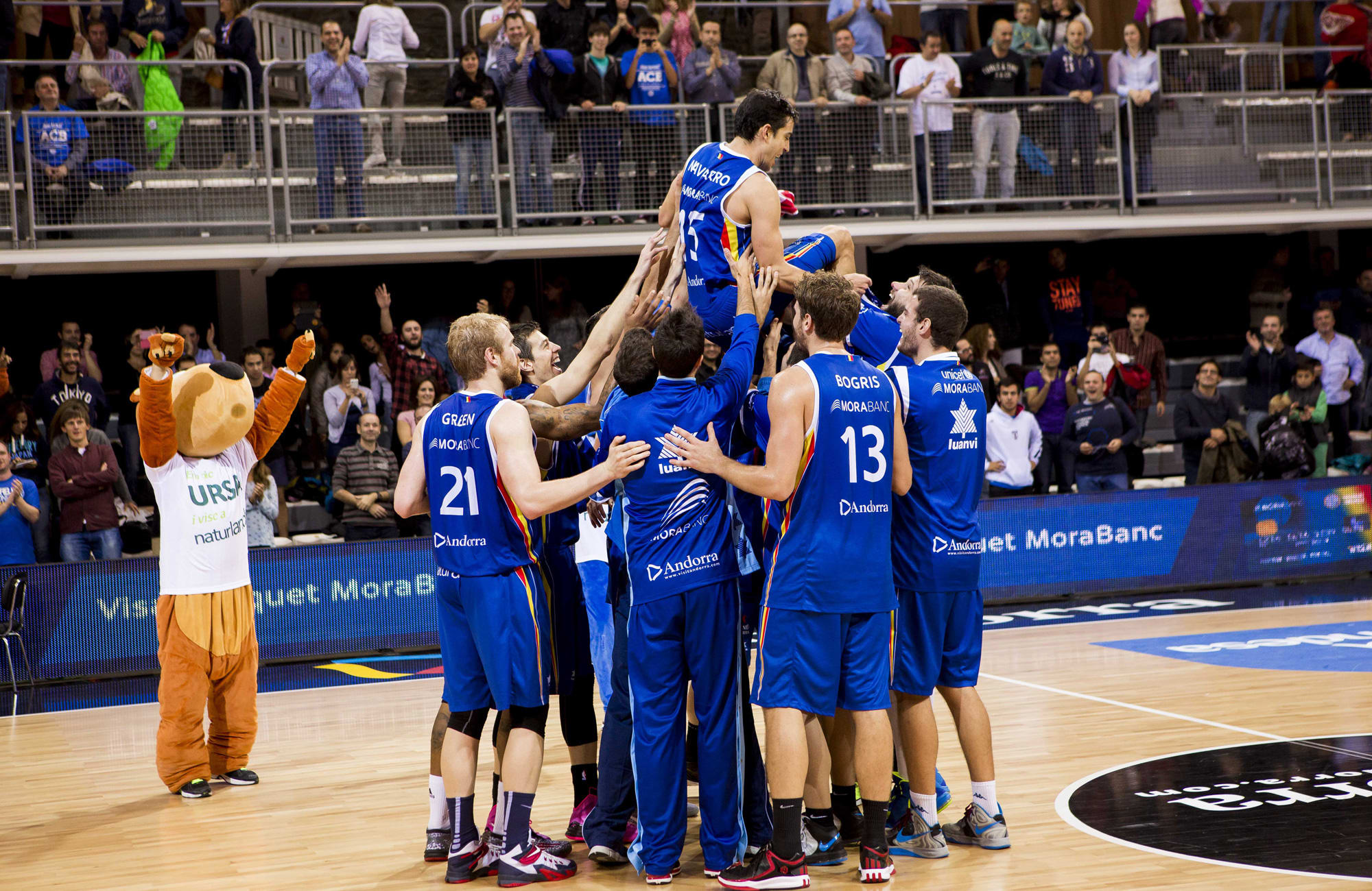 A first top-flight victory for Andorra since 1996 | FIBA Basketball