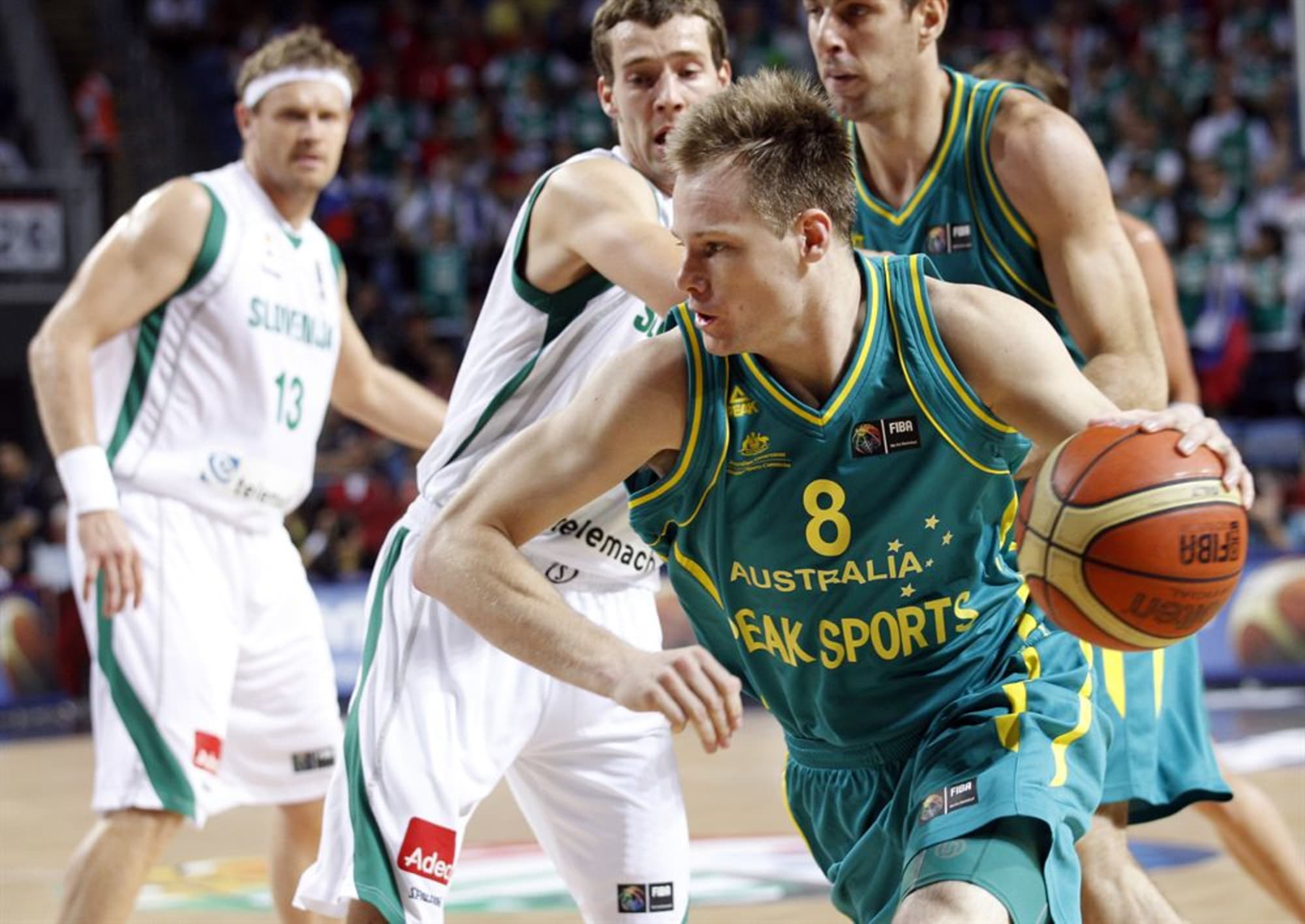 AUS - Newley has appendix removed | FIBA Basketball