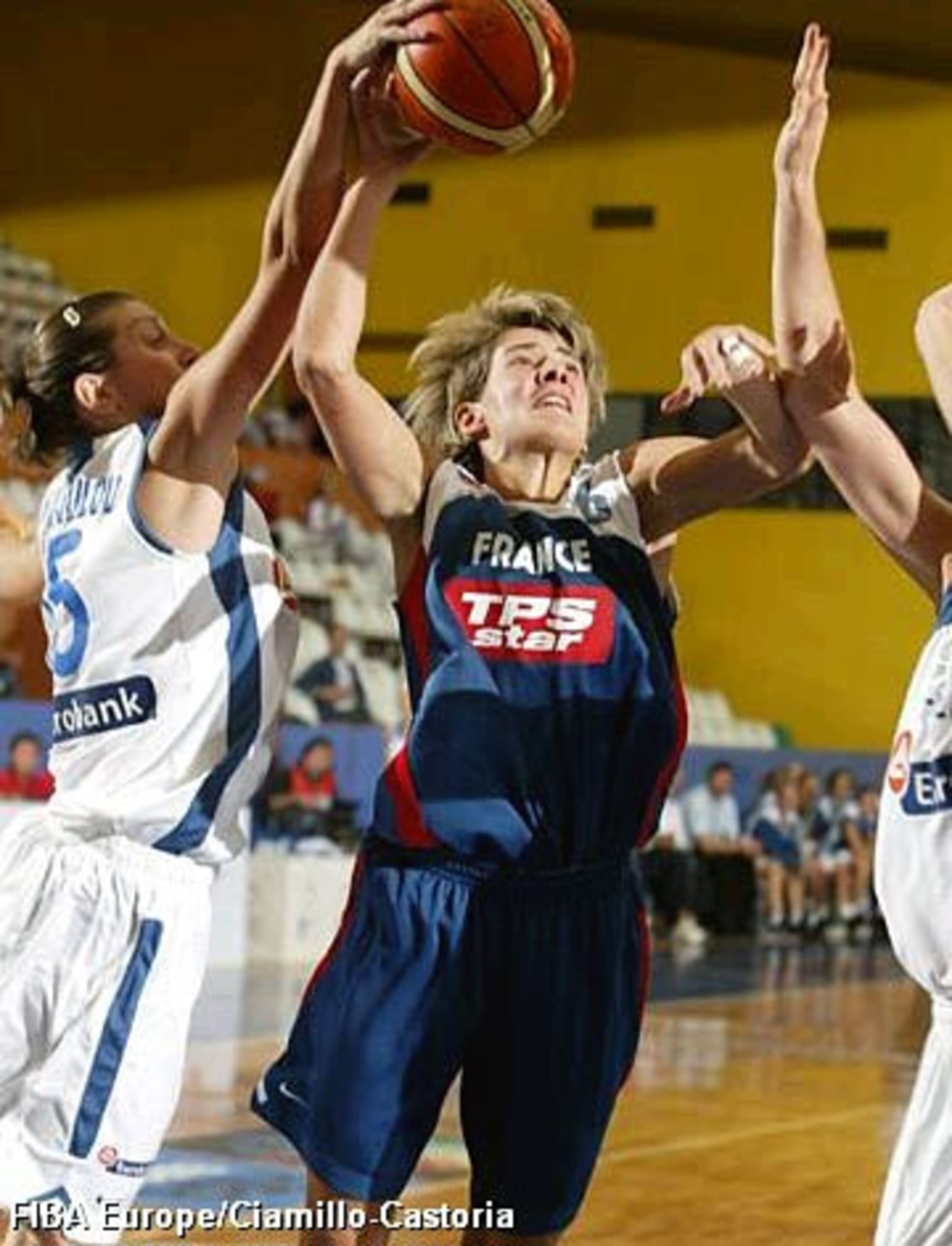 FRA - Shy and retiring Melain proud of trophy-laden career | FIBA ...