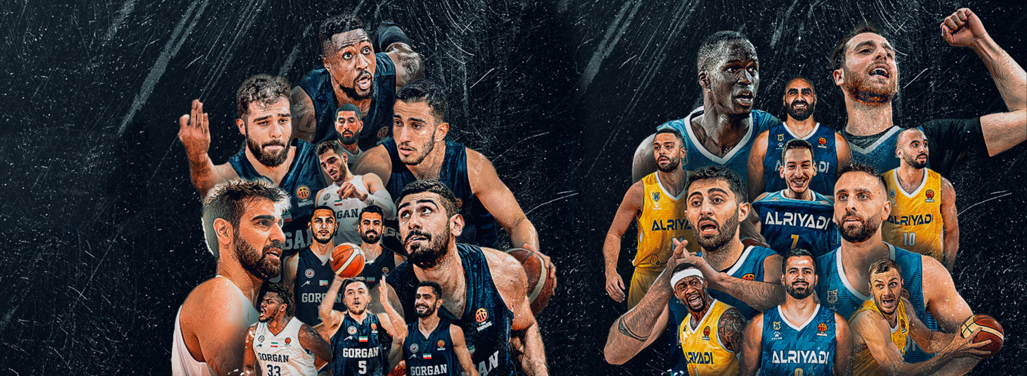 Al Riyadi, Shahrdary Gorgan complete inaugural BCL Asia cast | FIBA ...