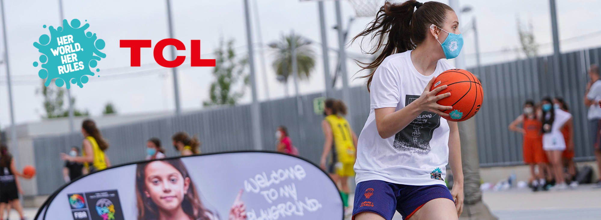 FIBA Global Partner TCL embrace girls' basketball program 'Her World ...