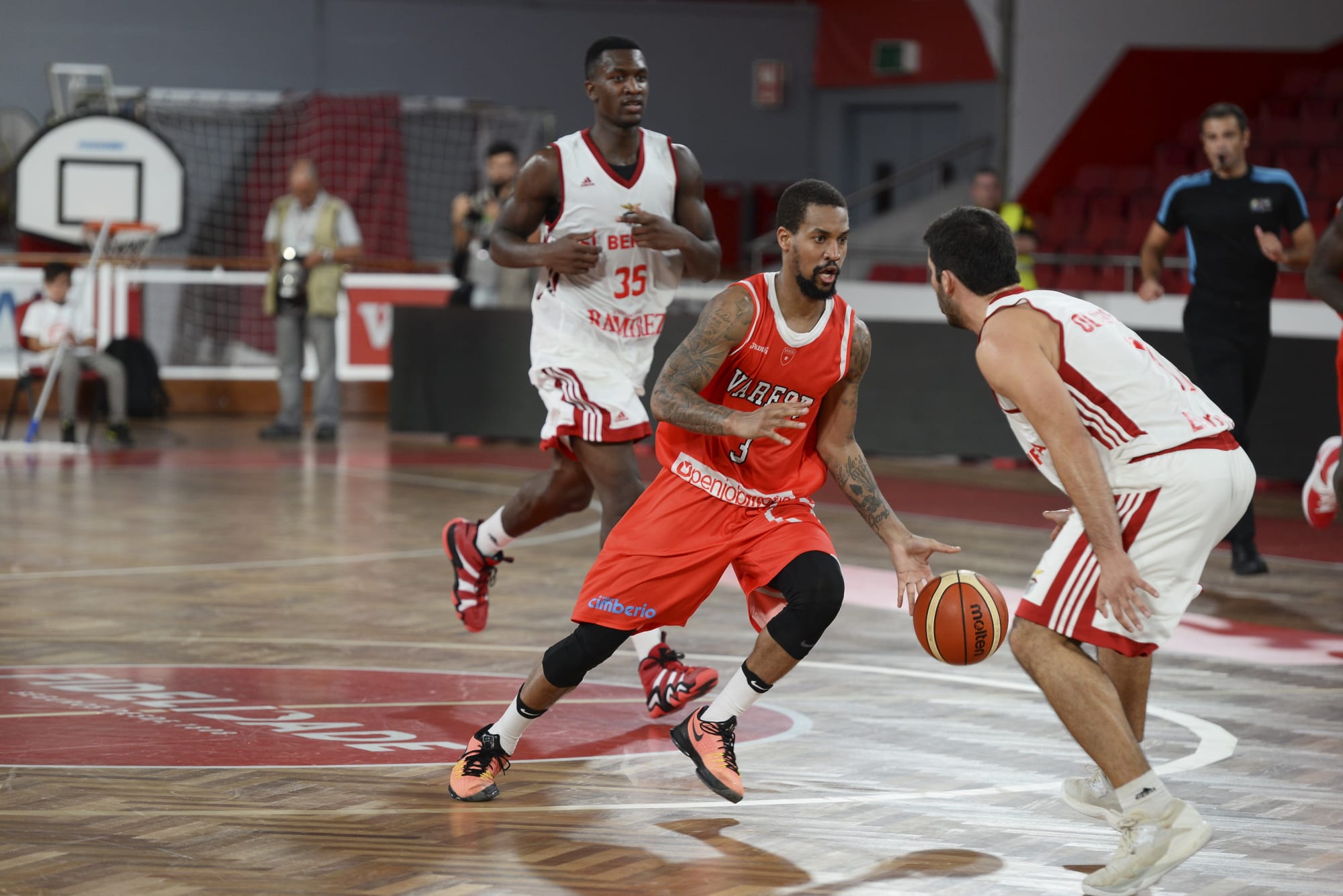 Varese fire up players, fans ahead of Thursday decider | FIBA Basketball
