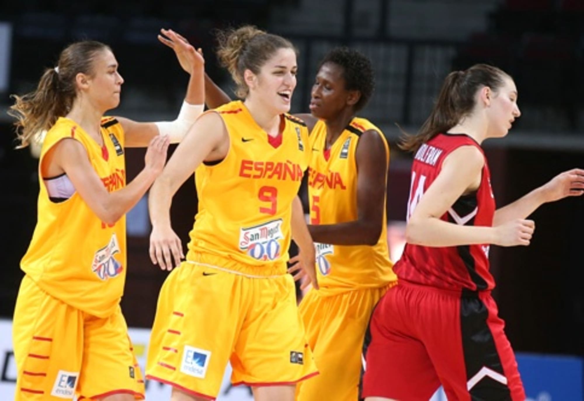 FIBA U19W - Semi-Finalists determined as favourites come out on top ...