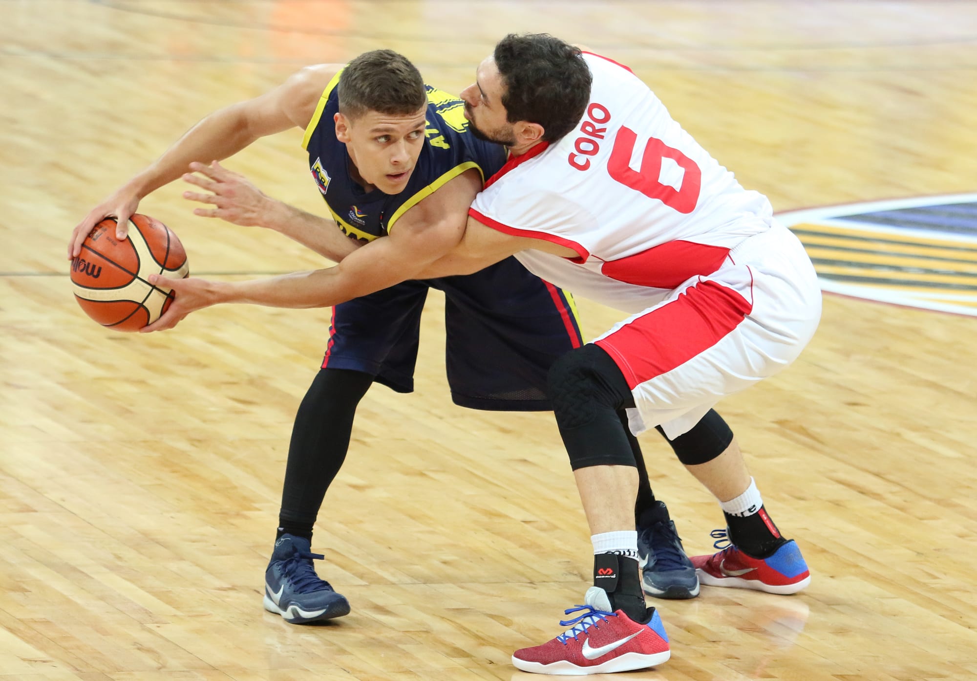 Colombia mejoró a 2-1 en el Grupo B con victoria sobre Chile | FIBA ...