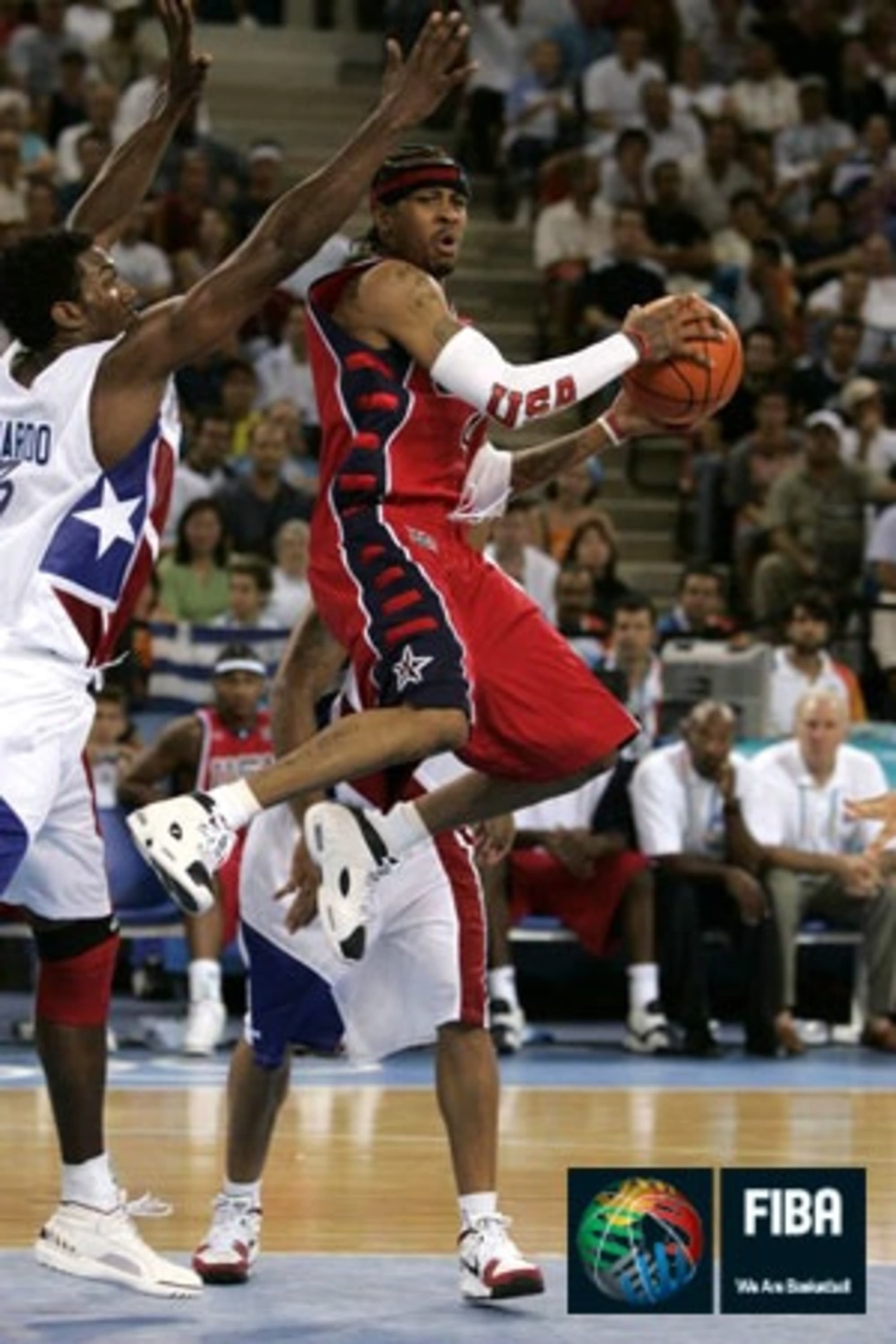 USA - Bad end for Iverson, Webber | FIBA Basketball