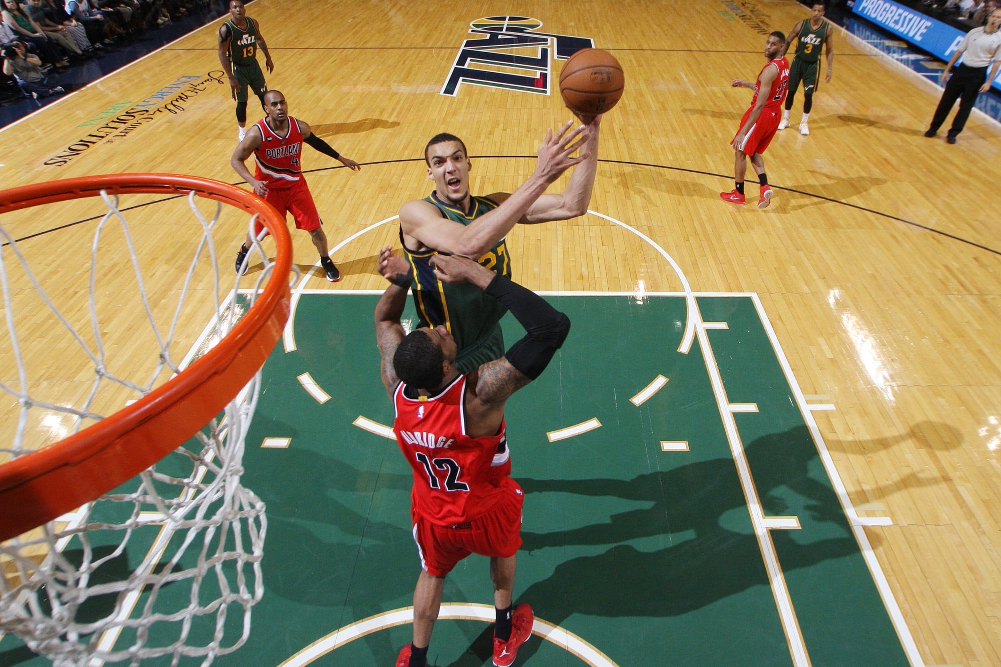 Gobert on the rise | FIBA Basketball