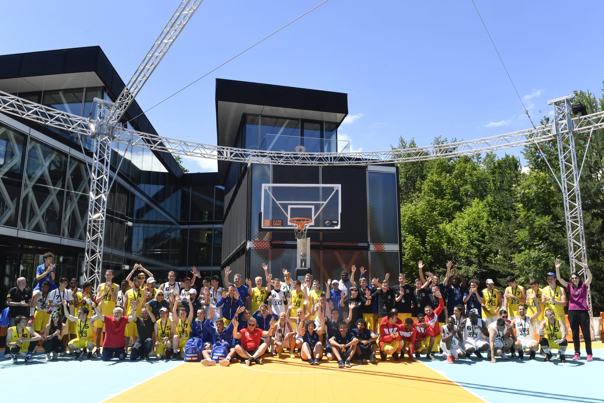 International Basketball Foundation and Special Olympics announce ...