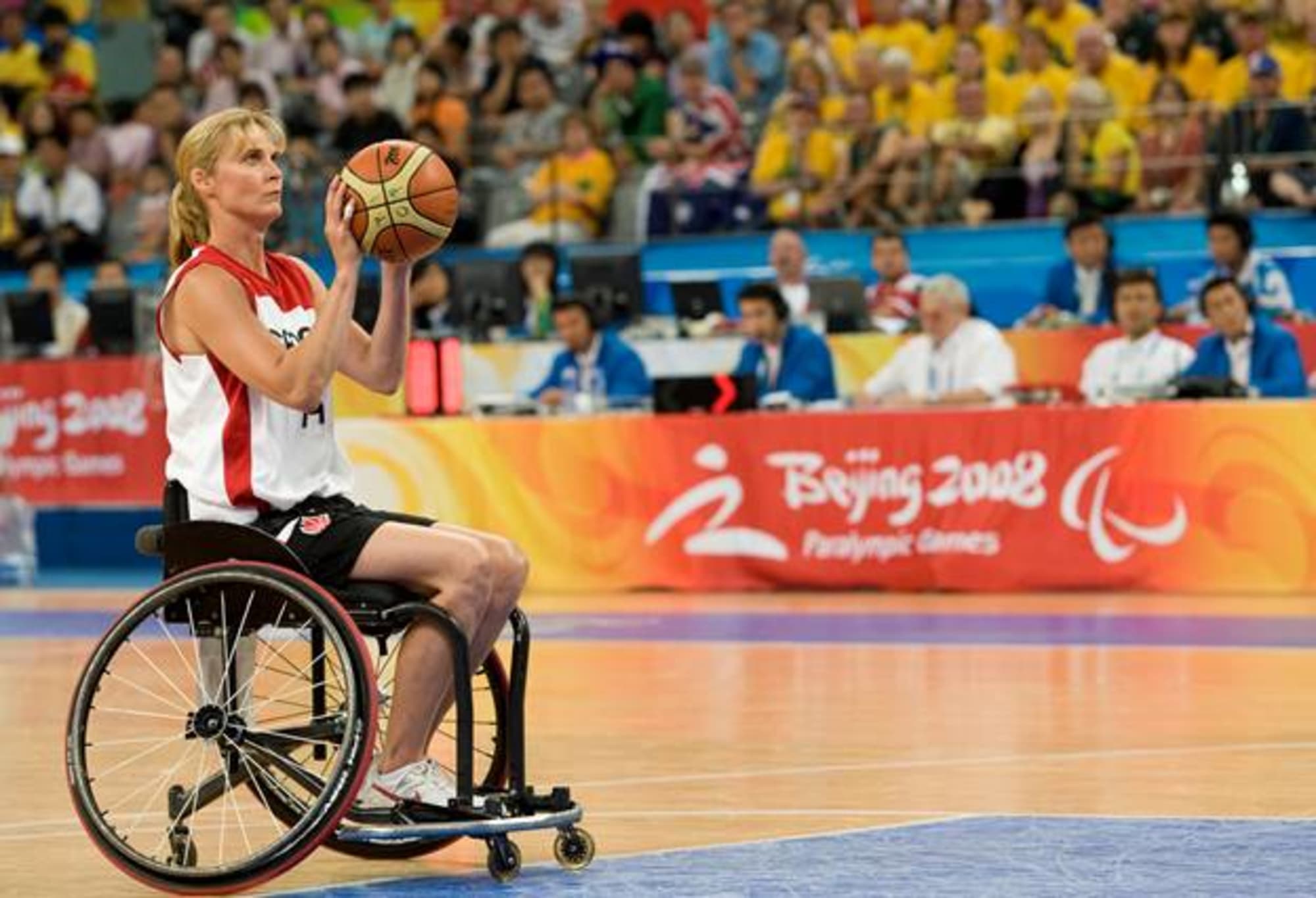 Play Misty for me - Canada's Olympic/Paralympic basketball star | FIBA ...
