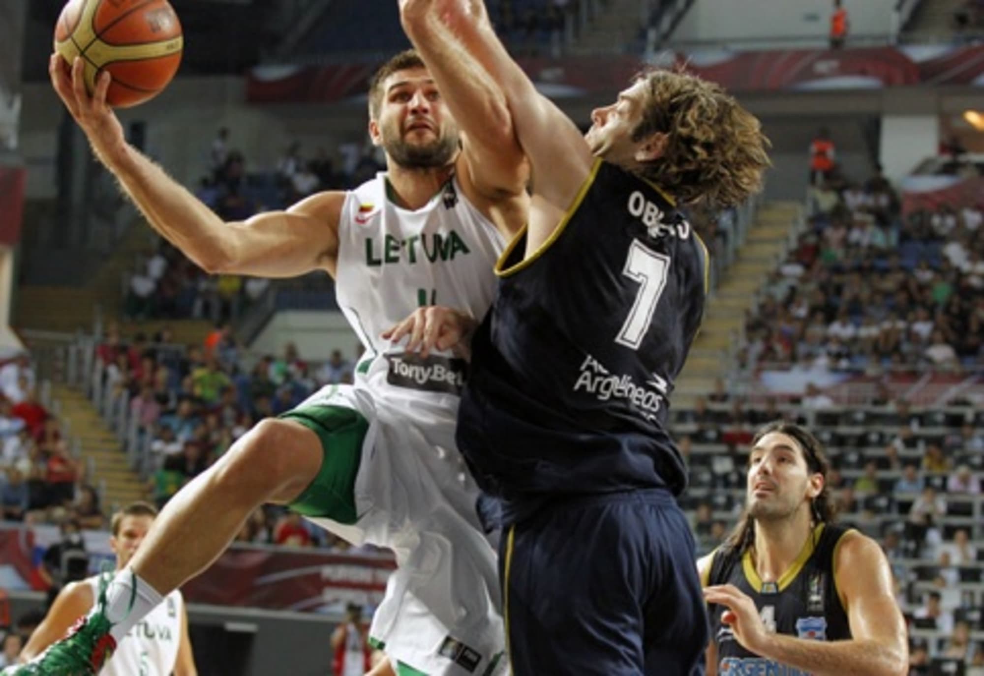 LTU/ARG – Lithuania plays by the book to stun Argentina in ...