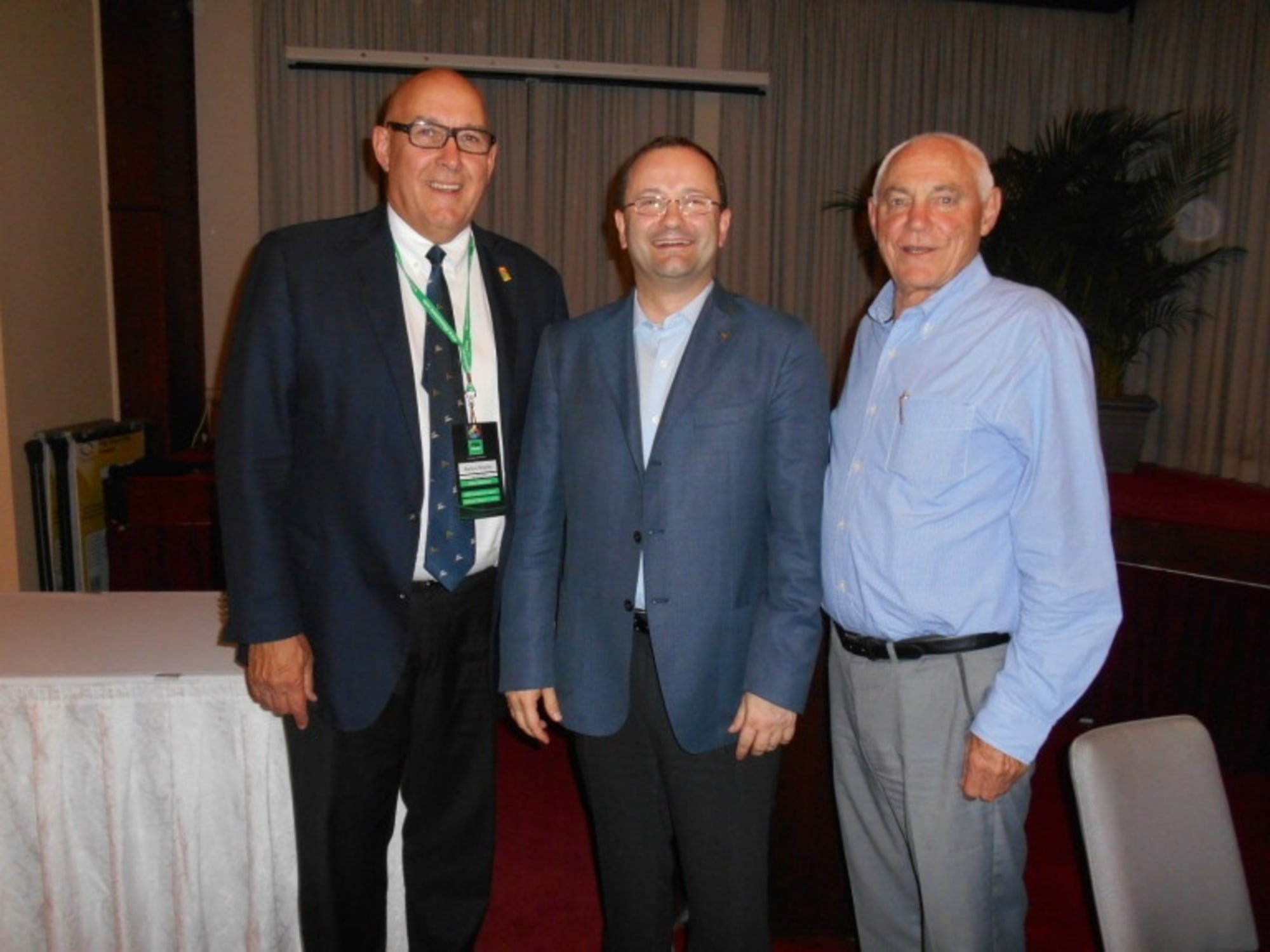 FIBA - Shipley elected FIBA Oceania President, as zone members convene ...
