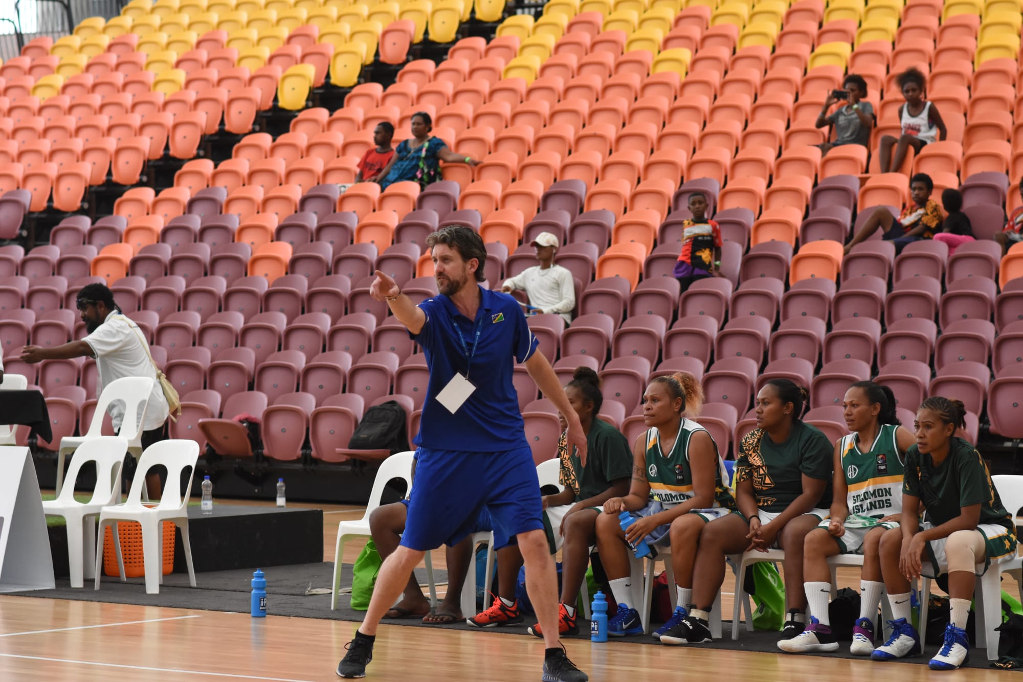 Solomon Islands appoint Eric Malcolm as head coach | FIBA Basketball