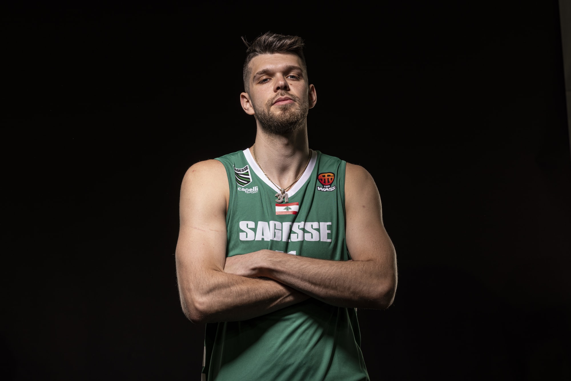 Moved by passion, Nick Rakocevic hopes to succeed with Sagesse for the ...
