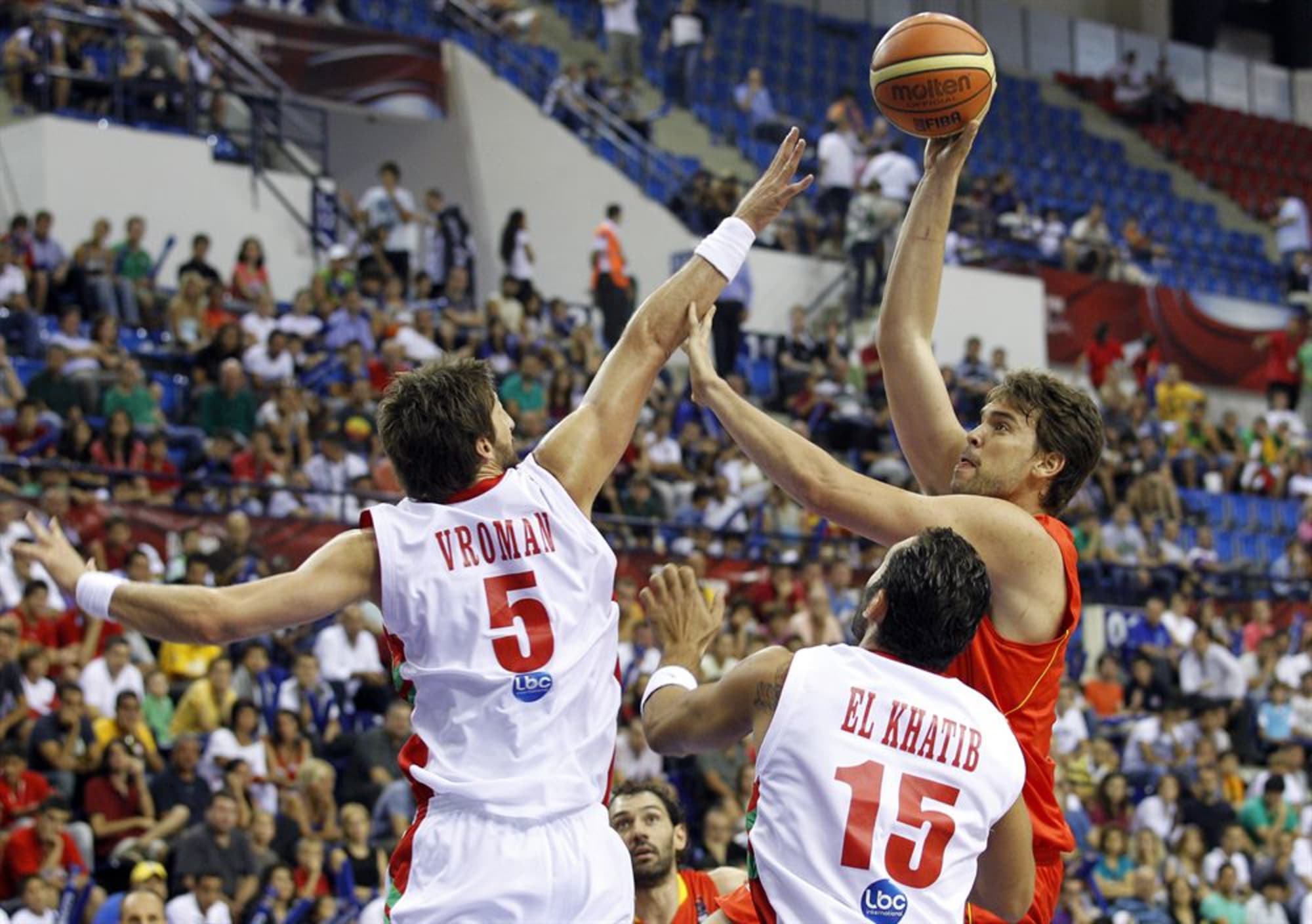 ESP/LIB - Spain keep title defence alive | FIBA Basketball
