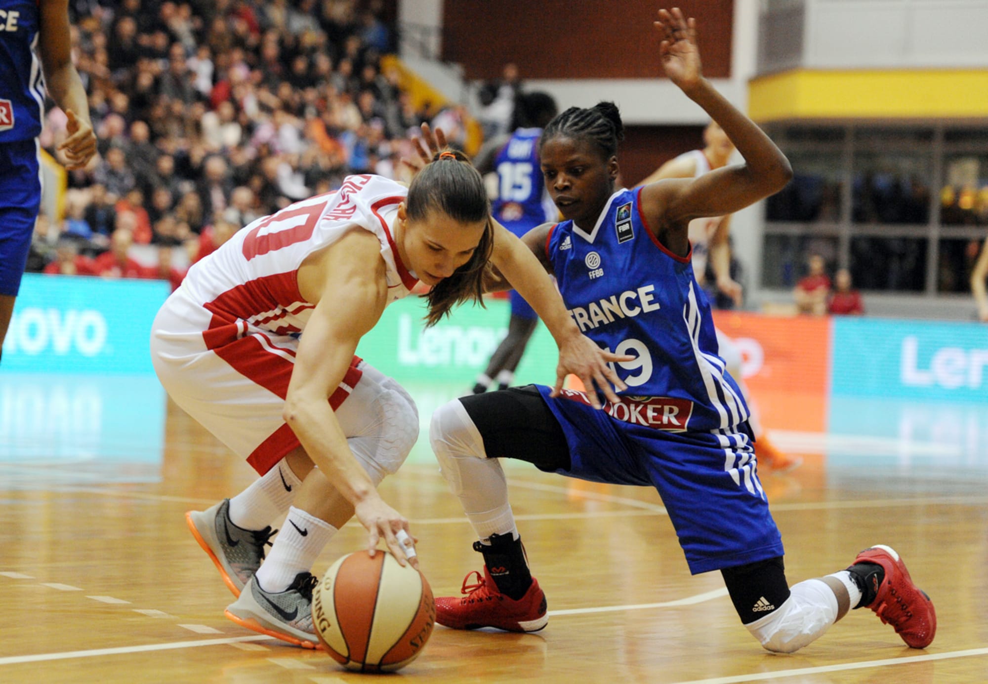 Flawless France Pile The Pressure On Croatia | FIBA Basketball