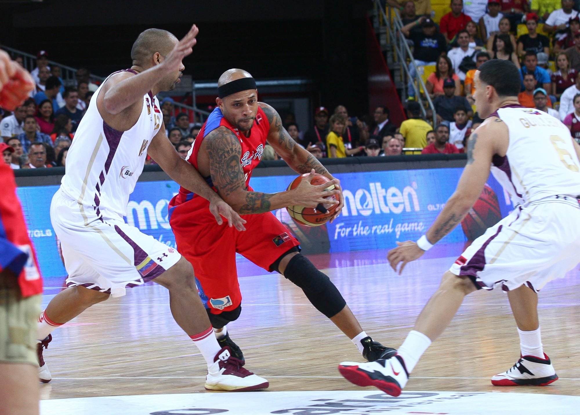 Calcano decides on 12 for Veracruz 2014 | FIBA Basketball
