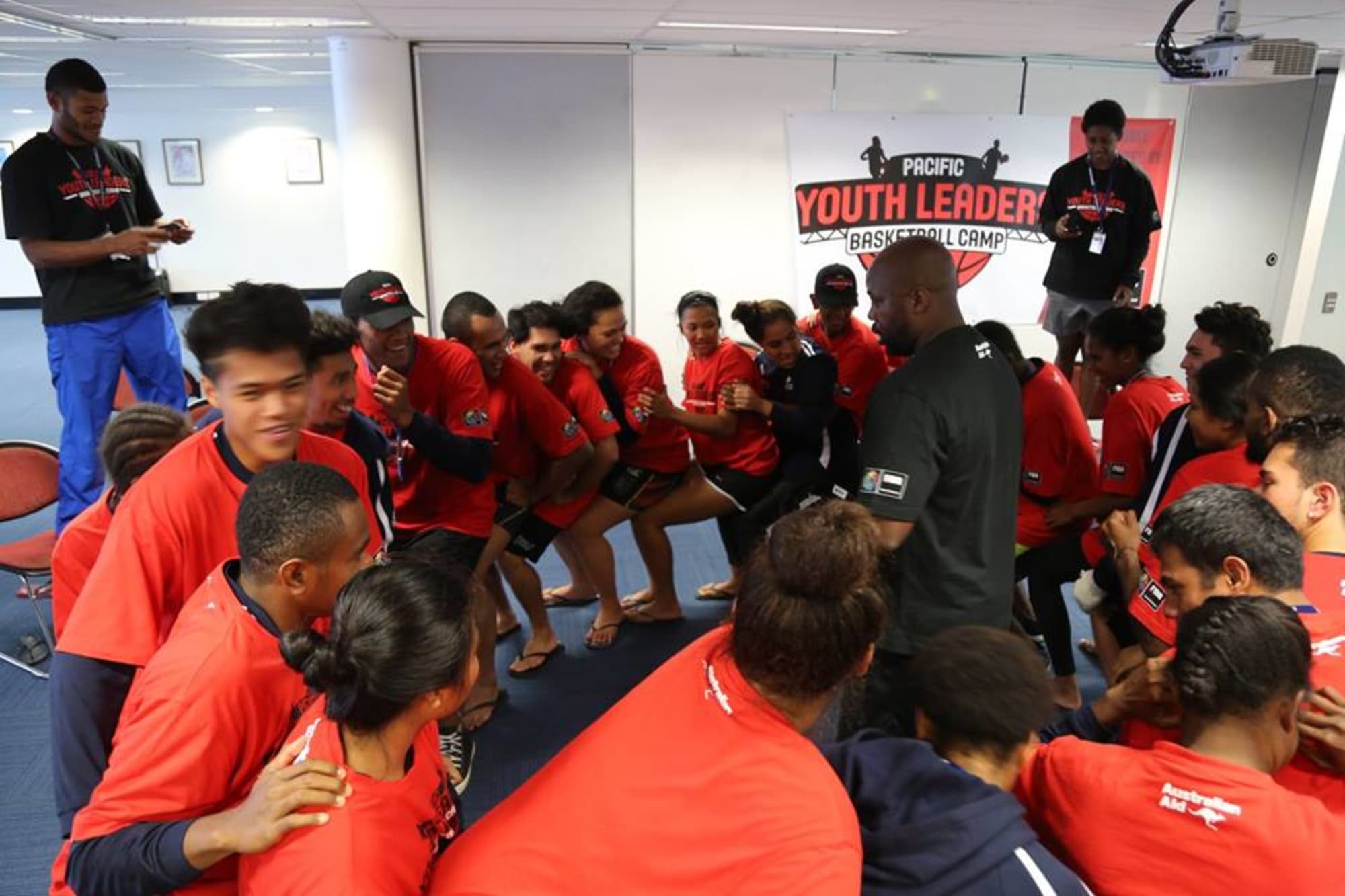 Pacific Youth Leaders Camp: Day 8 Recap | FIBA Basketball