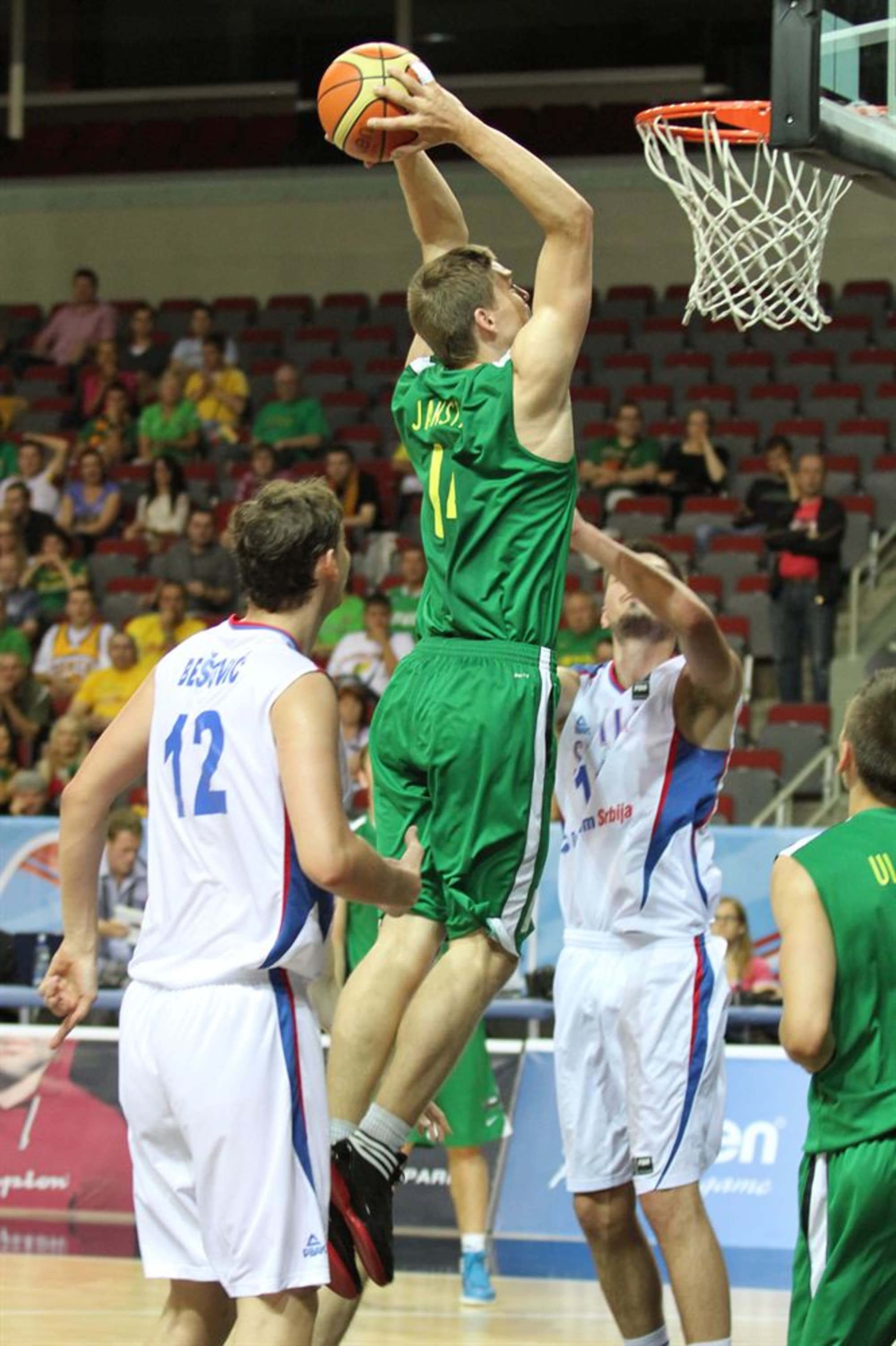 LTU – Exams before basketball for young World Champ stars | FIBA.basketball