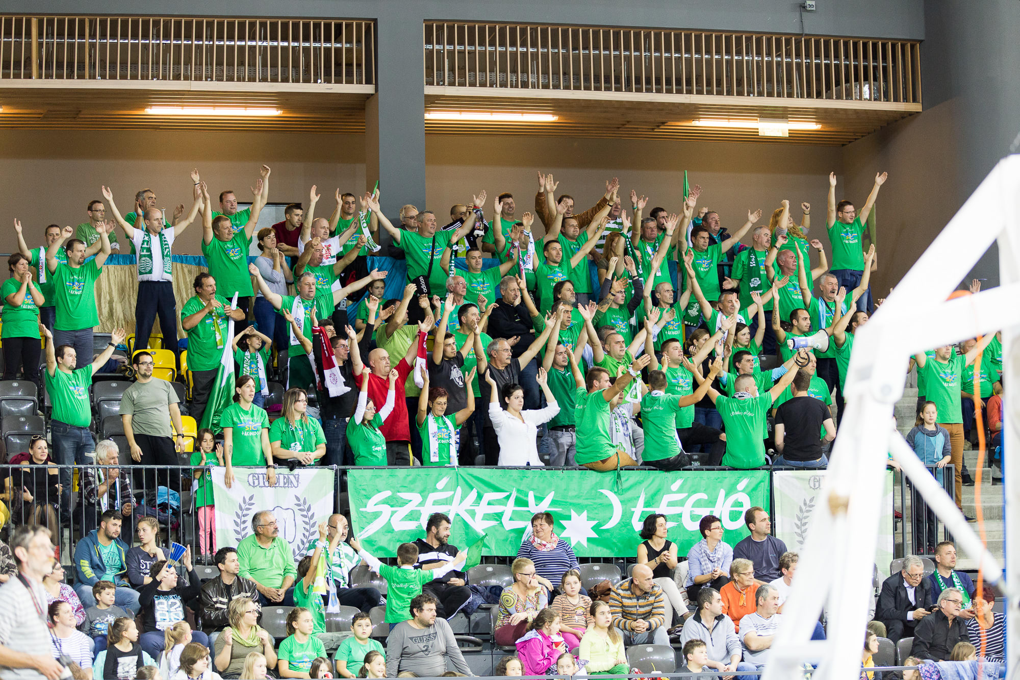 Incredible fan passion still driving ACS Sepsi | FIBA Basketball