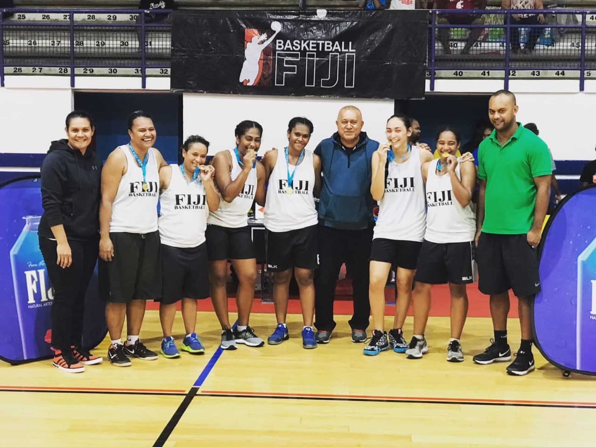 National teams showcased in Fiji Games 2019 | FIBA Basketball