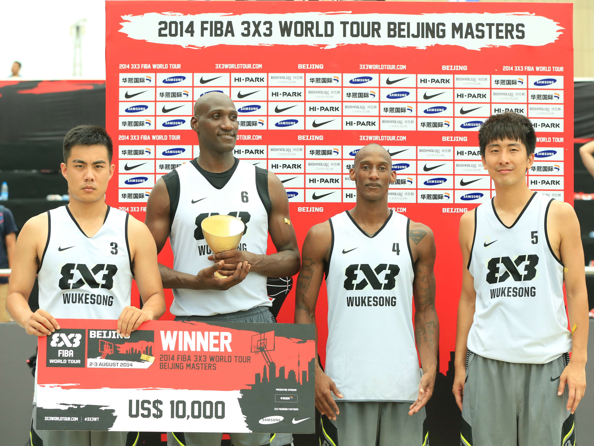 Wukesong triumphs at home in Beijing | FIBA Basketball