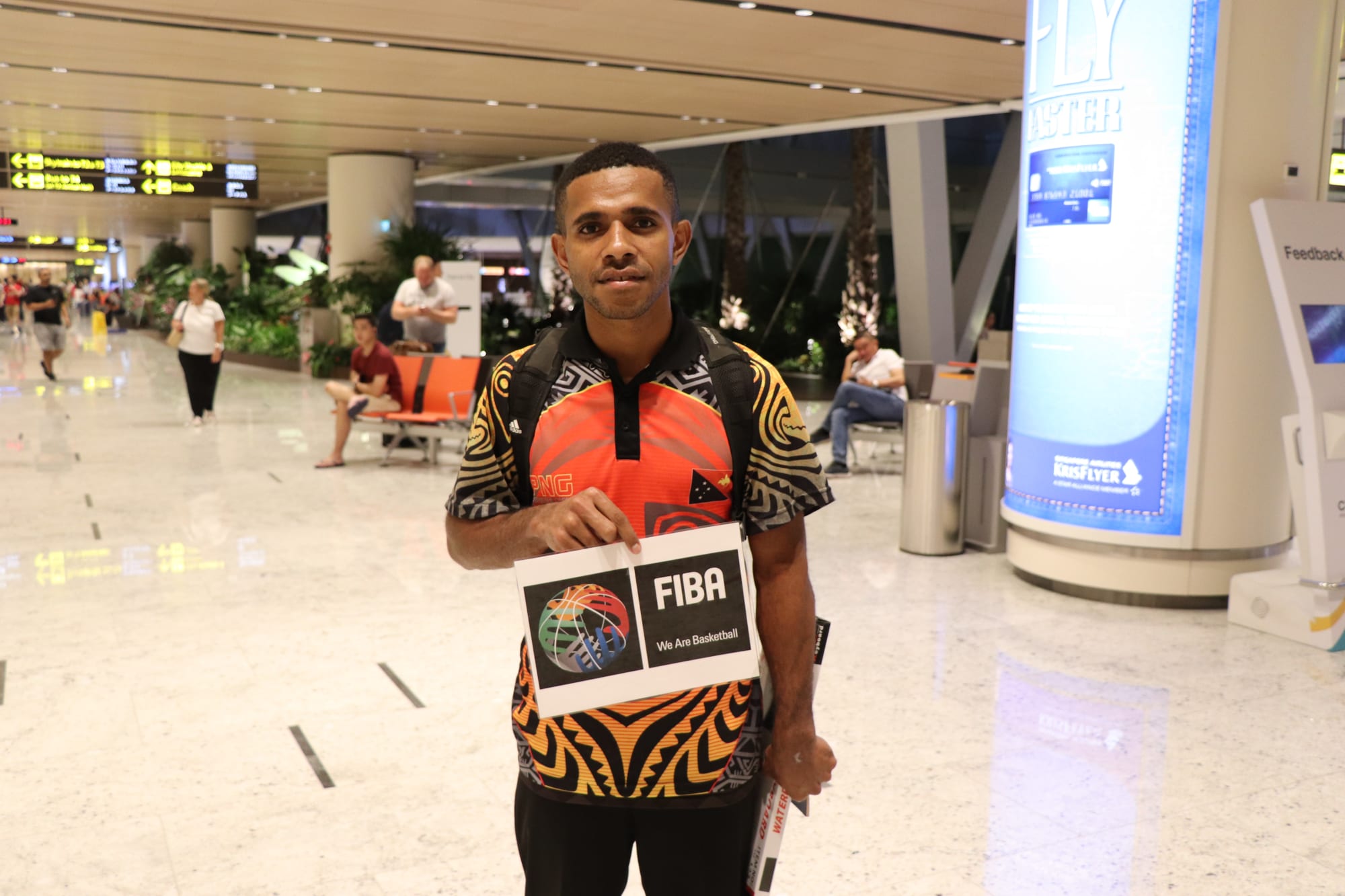 IBF Journals: Anderson Hewe of Papua New Guinea | FIBA Basketball
