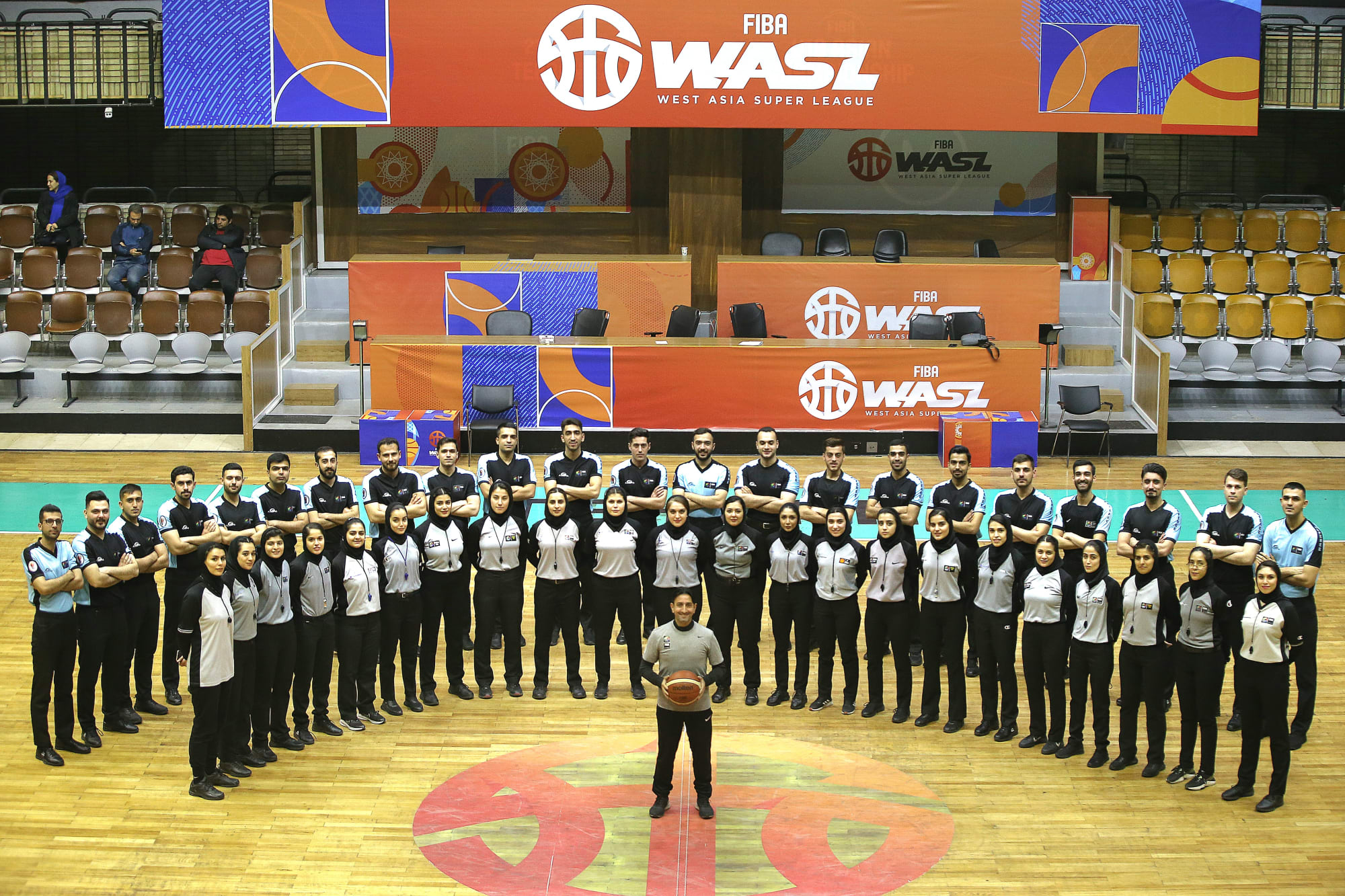 Game officials workshop in Tehran draws over 100 male and female ...
