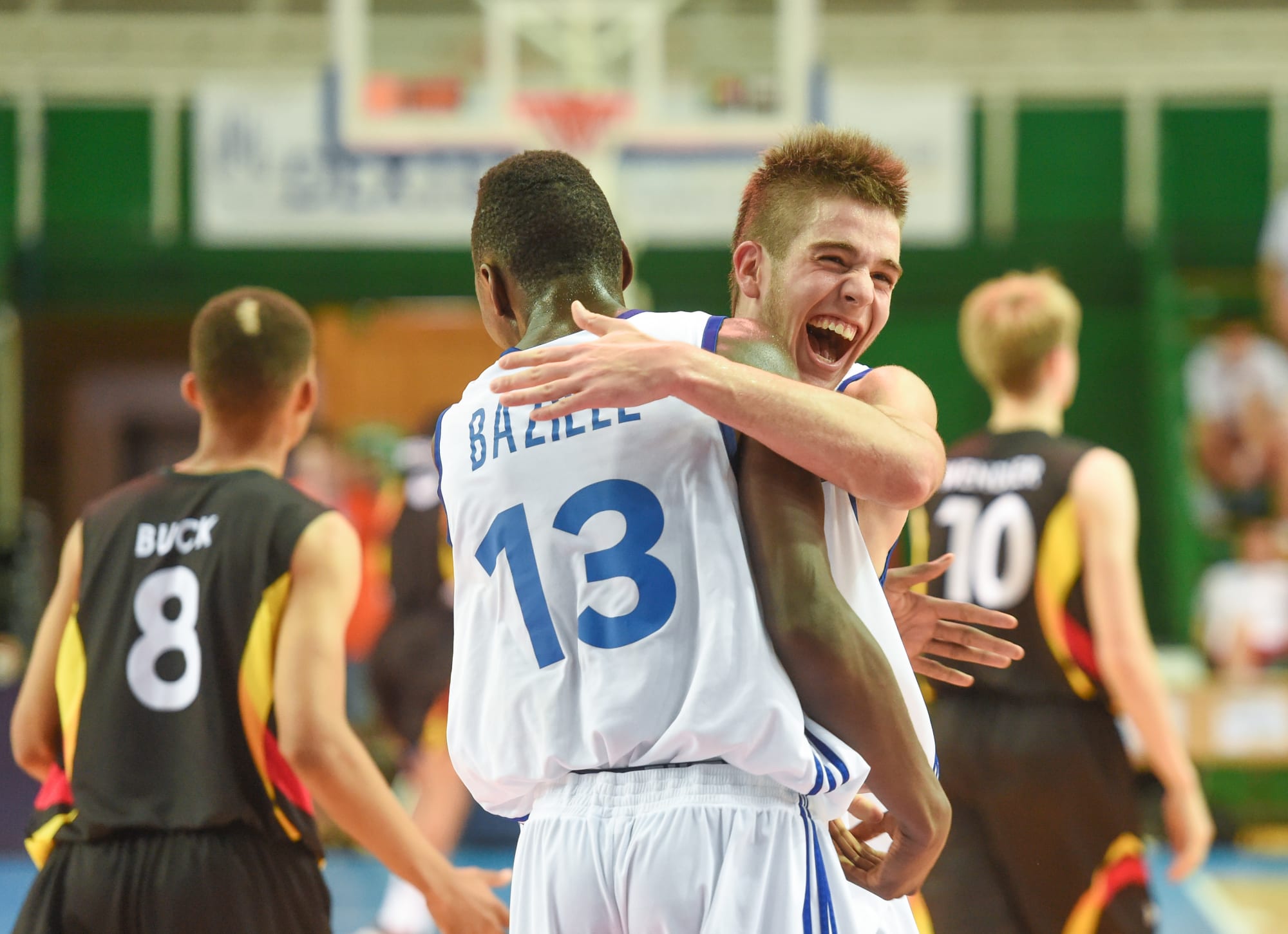 French coach Crapez calls back eight players from U16 team | FIBA ...