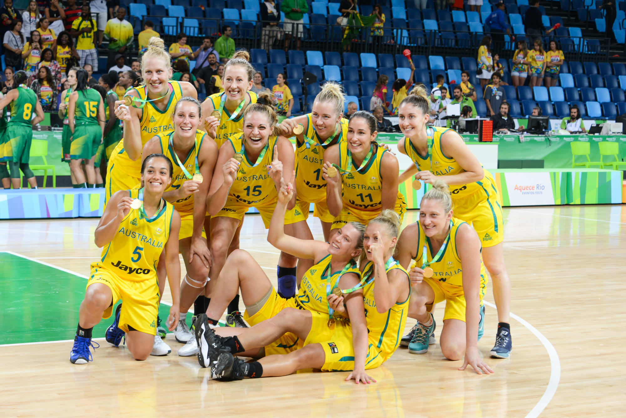 An Opals sweep at Olympic Test Event | FIBA Basketball