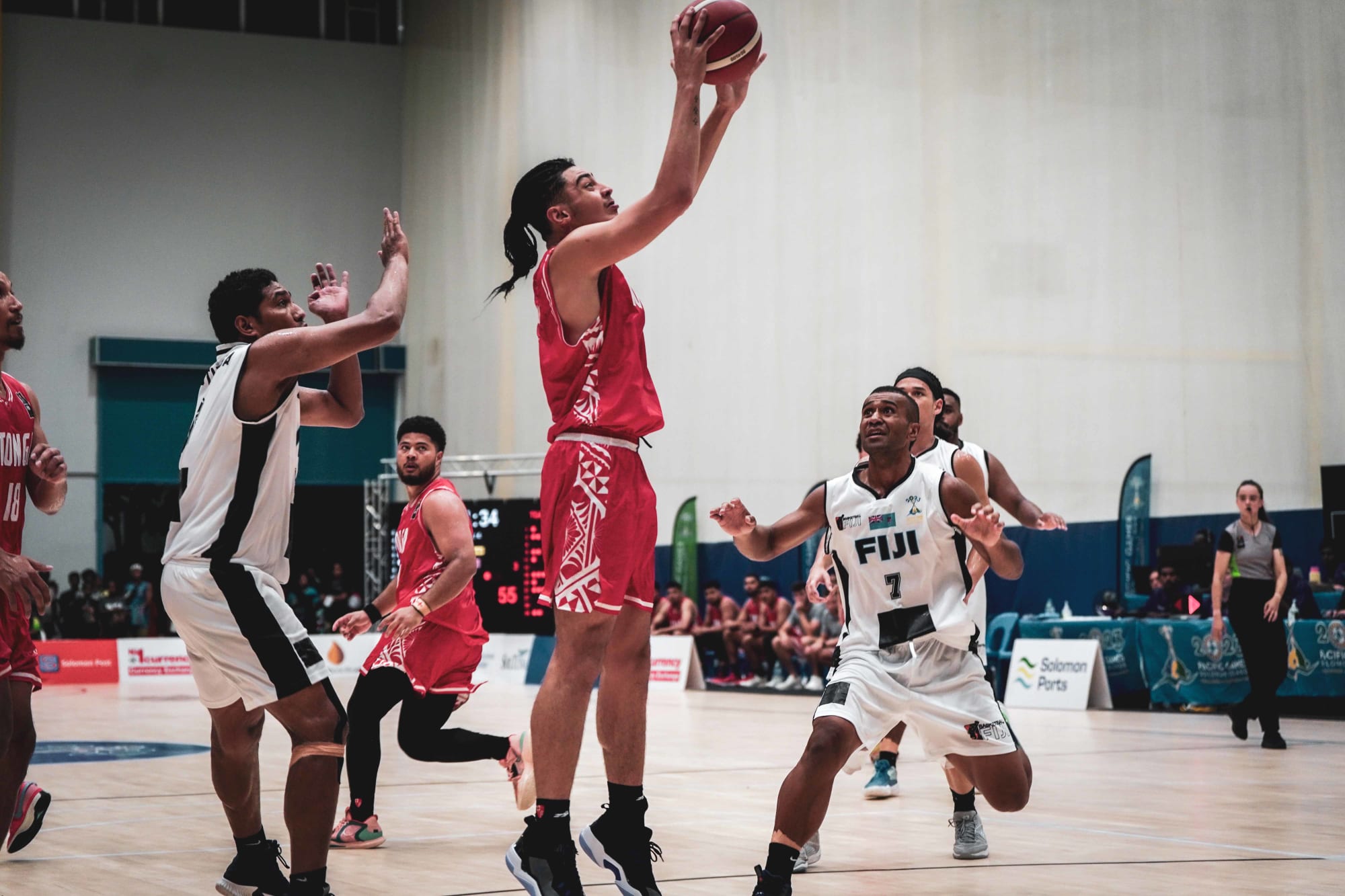 Chasing Polynesian Pride: A Tongan Basketballer's Journey | FIBA Basketball