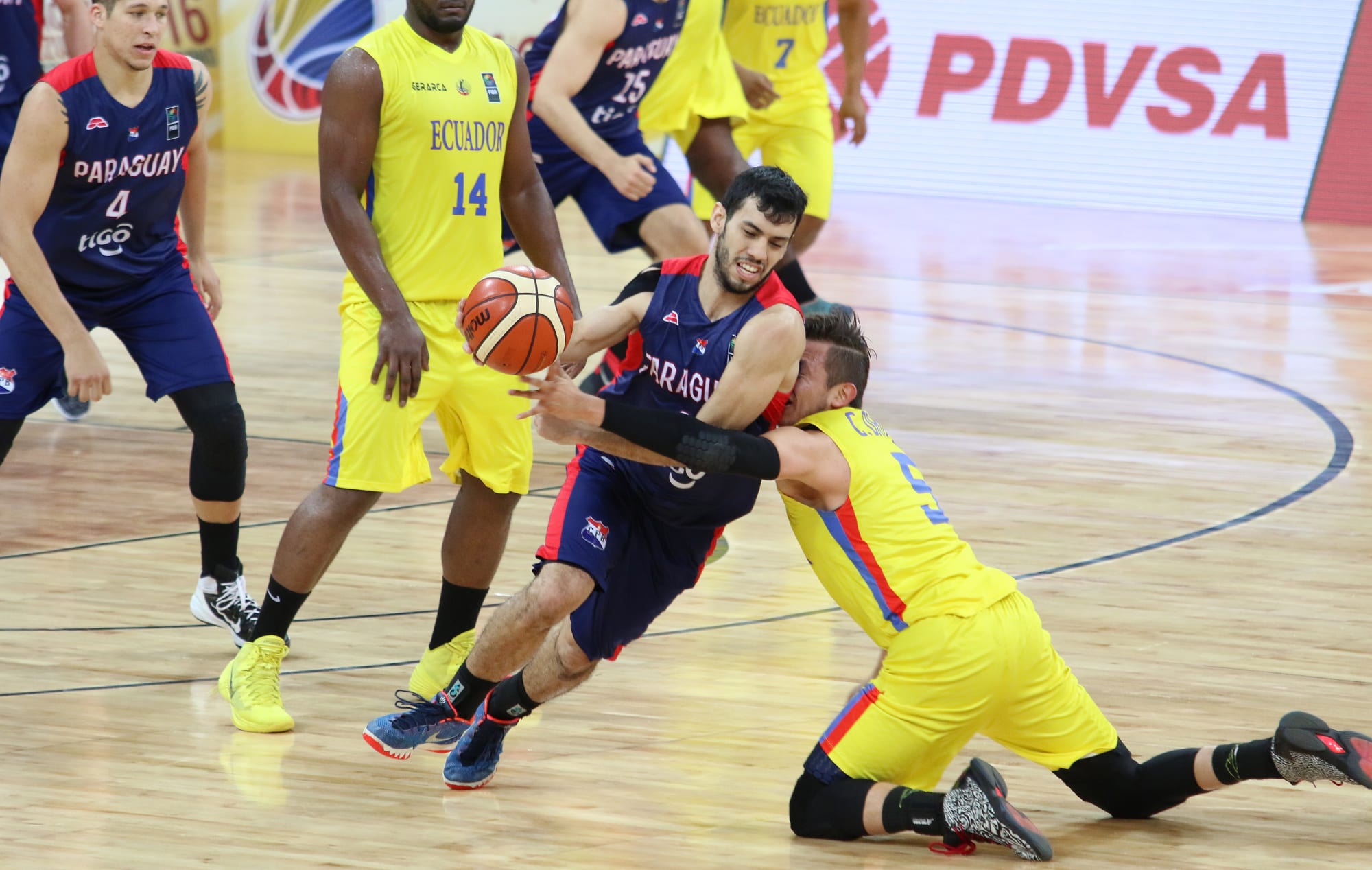 Paraguay supera a Ecuador, jugará por el quinto puesto | FIBA Basketball